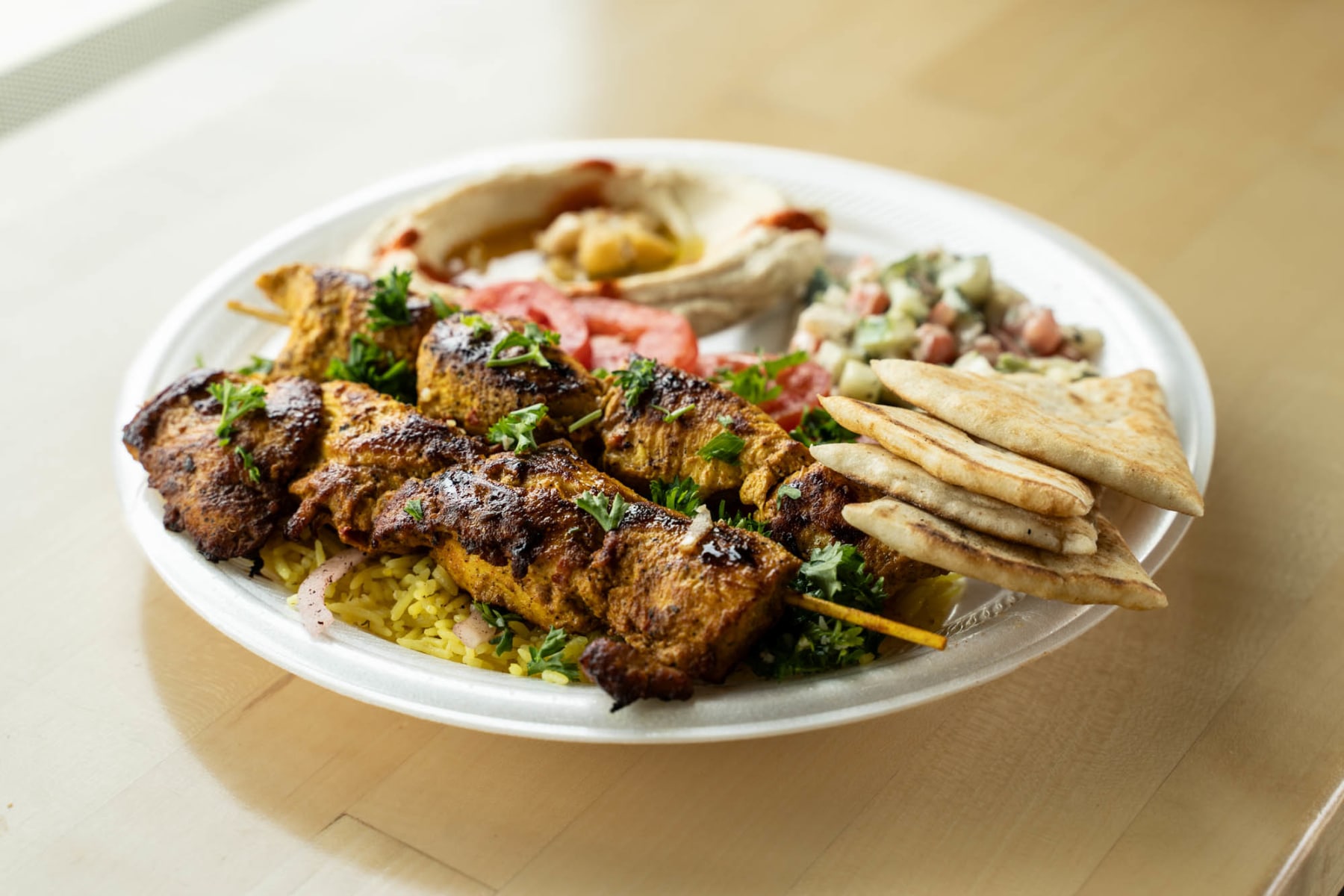 Yaba Mediterranean Grill - Raleigh, NC