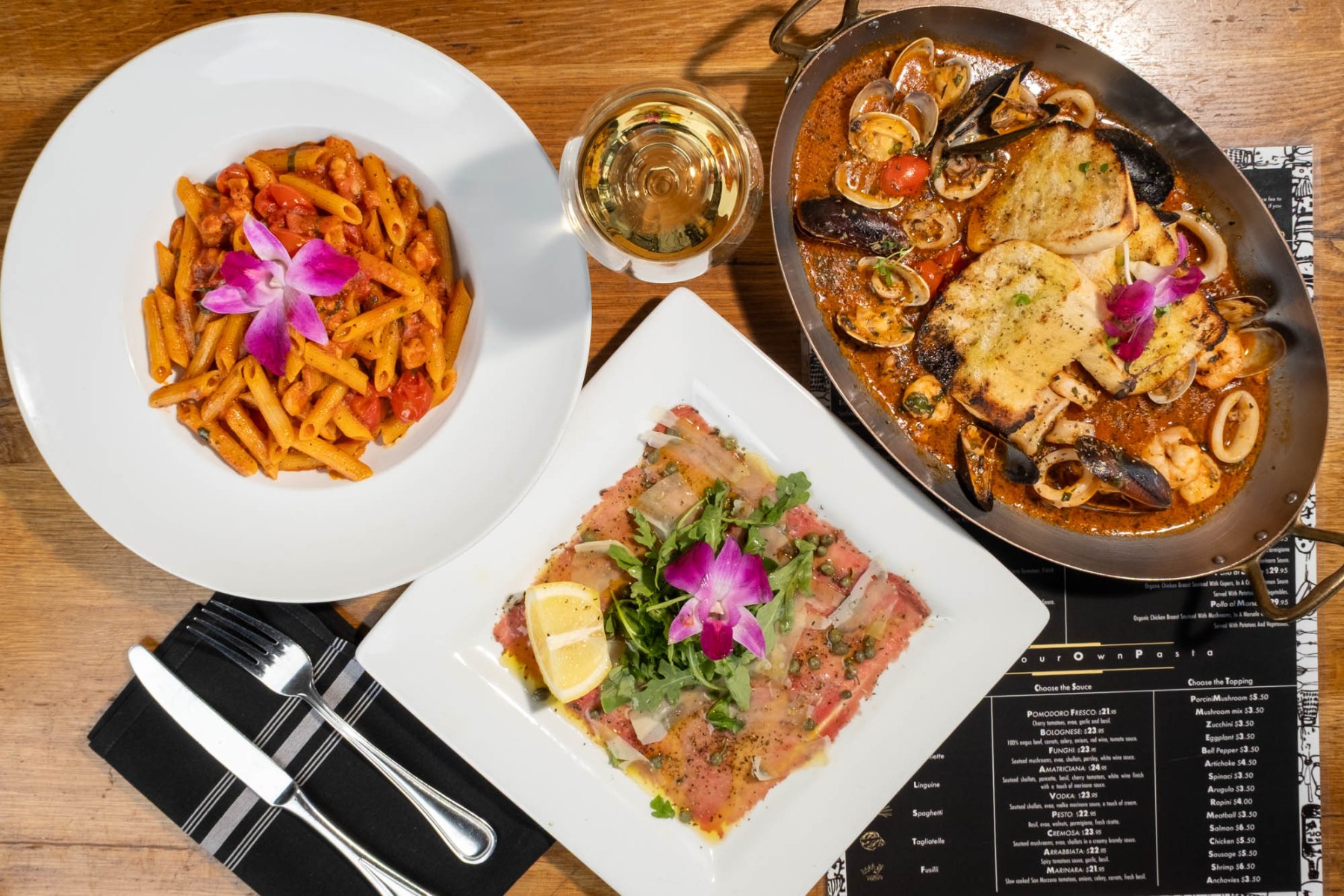 Maurizio's Trattoria Italiana - Encinitas, Encinitas, CA