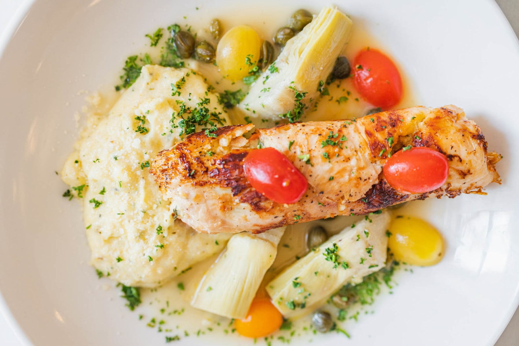 Piola Italian Restaurant & Garden - Monticello, Fort Worth, TX