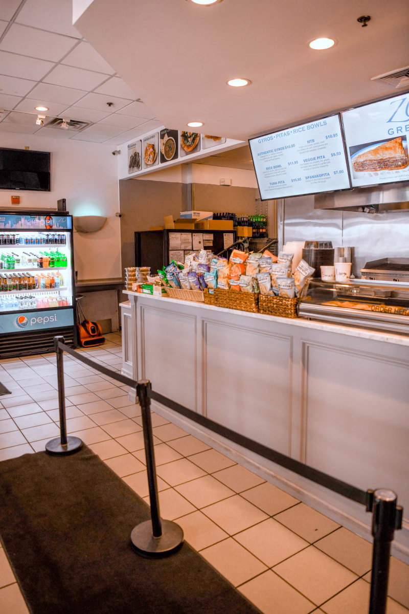 Zo – Authentic Greek Restaurant in Fanueil Hall, Boston