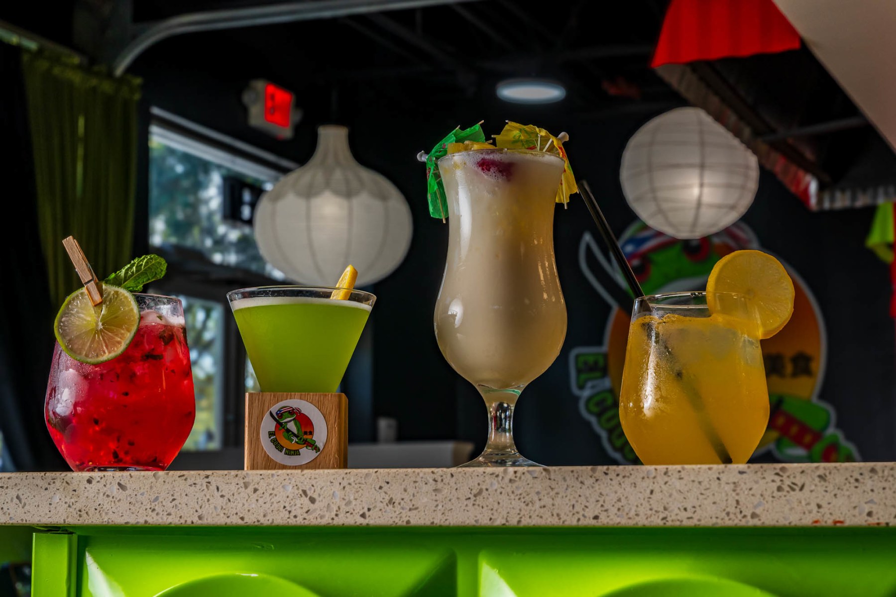 El Coquí Ninja Restaurant - Orlando, FL