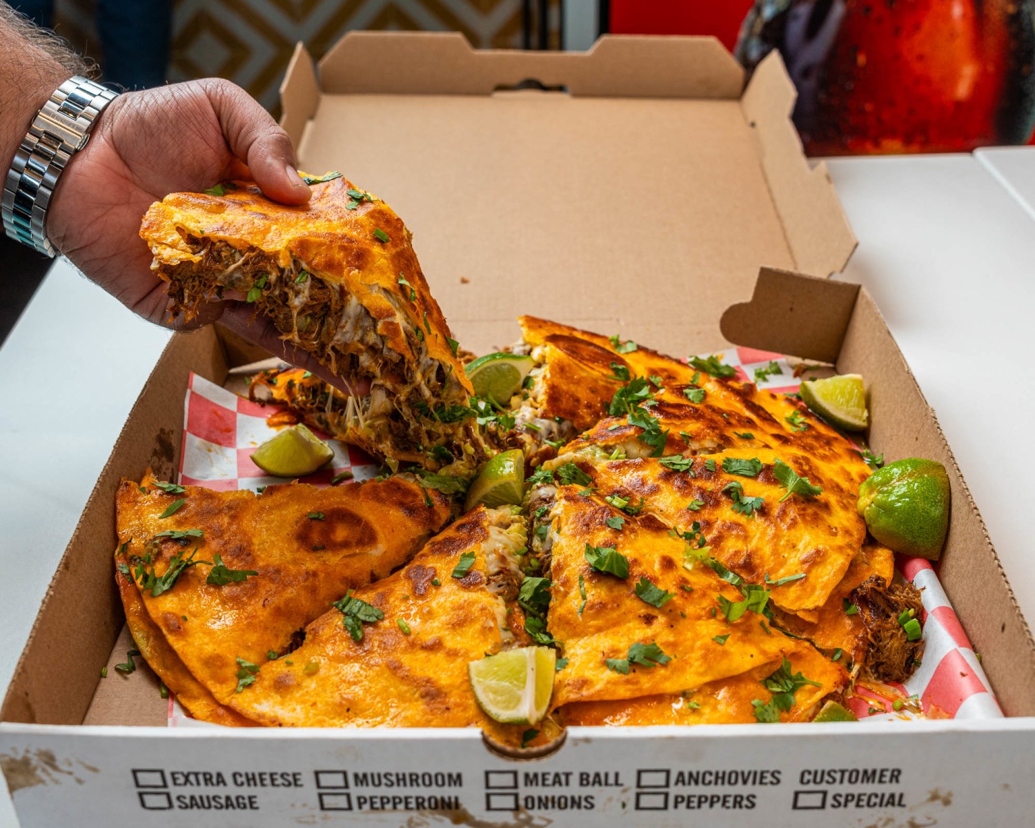 Authentic Mexican Restaurant in Saint James | Taco Island
