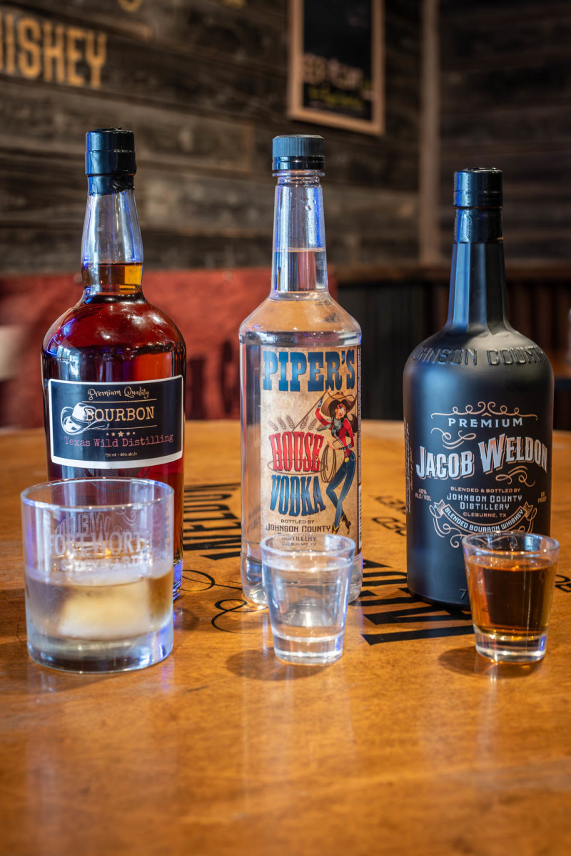 Texas Wild Distilling - Cleburne, TX