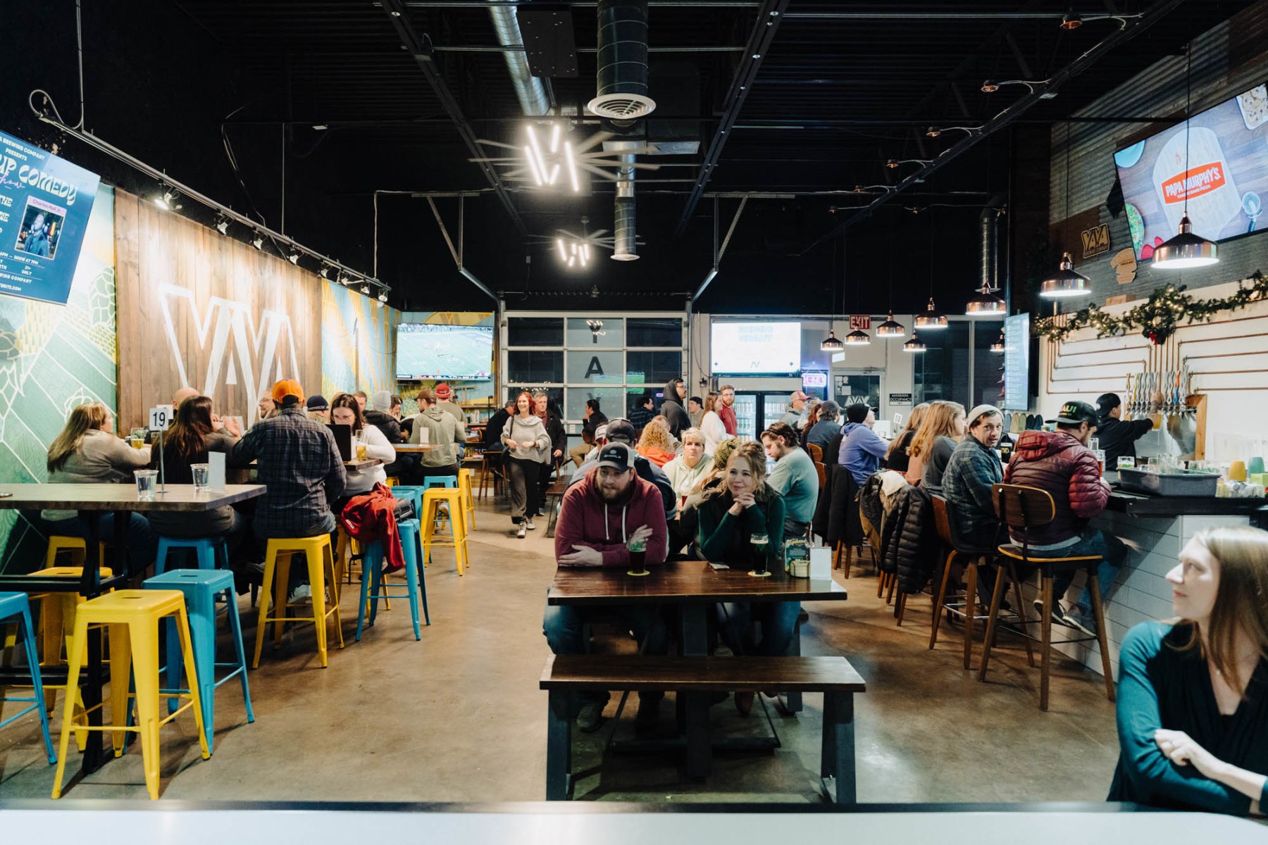 YaYa Brewing Company - Spokane Valley, WA