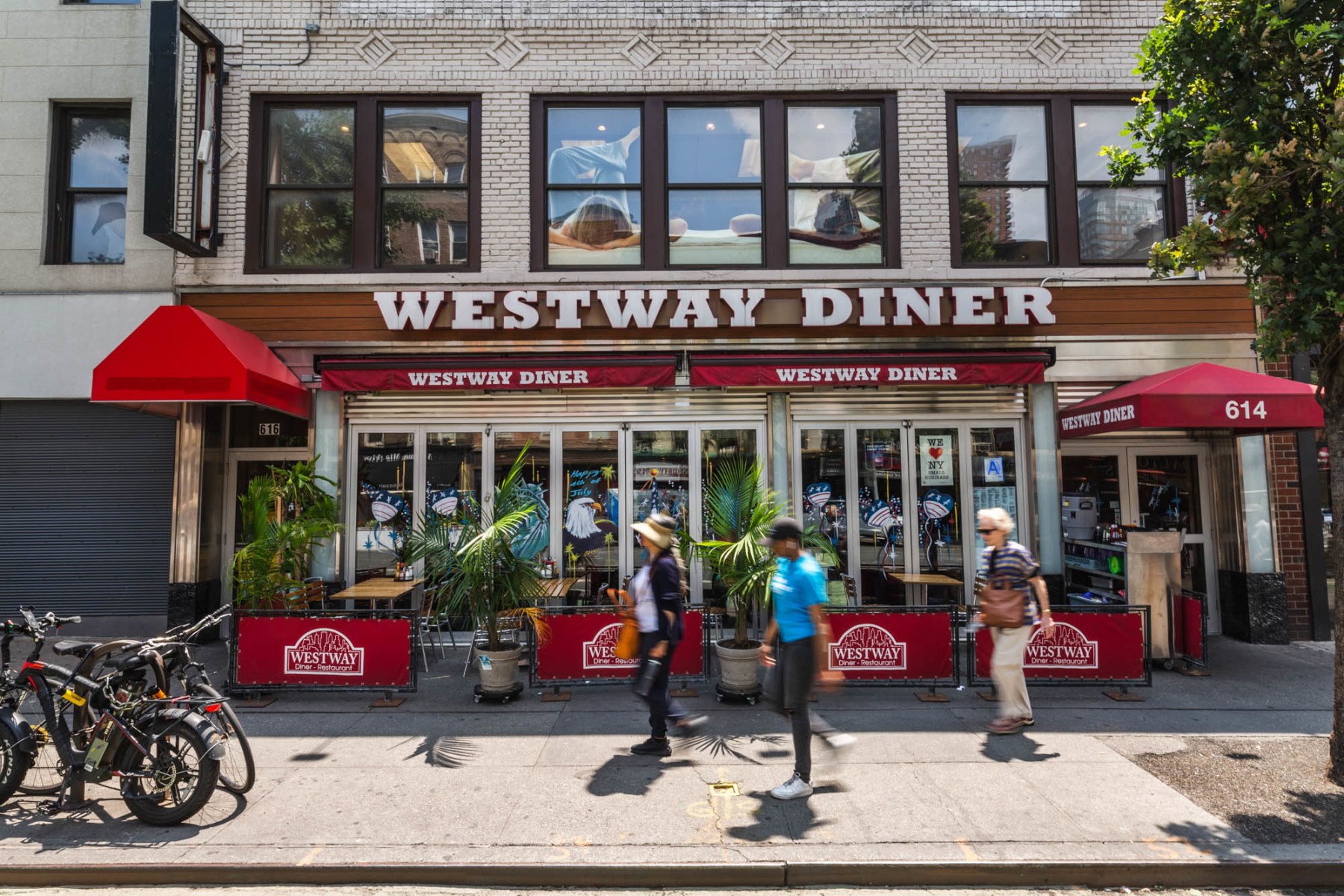 Westway Diner - Hell's Kitchen, Theatre District, Midtown West, New ...