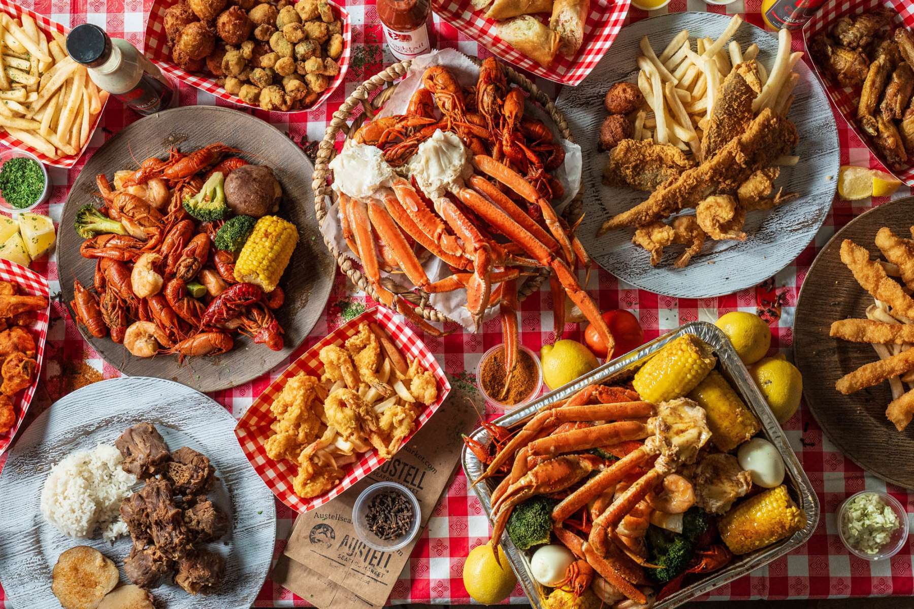 Must-Visit Market in Marietta | Austell Seafood Market