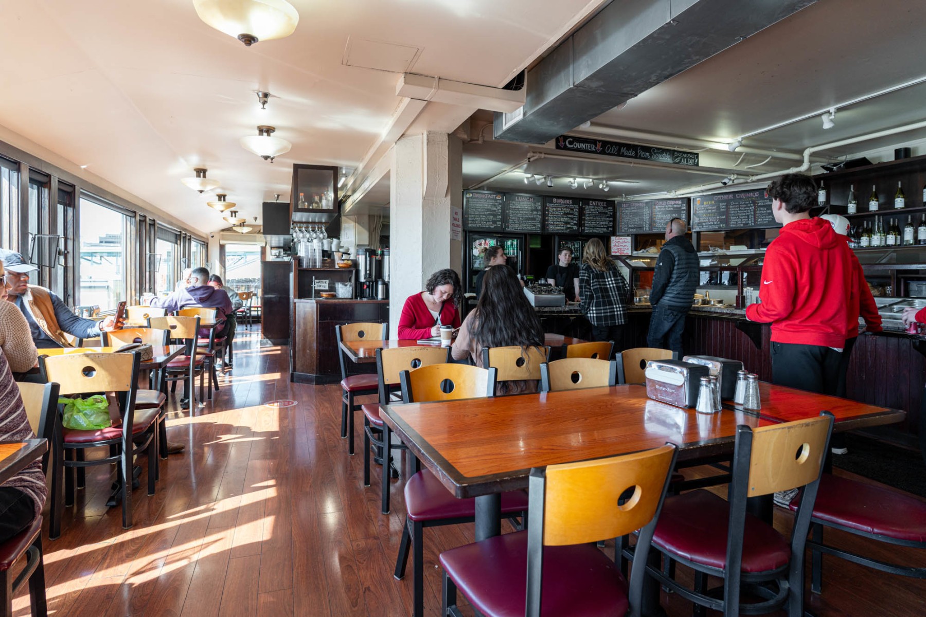 Sound View Cafe - Seattle, WA