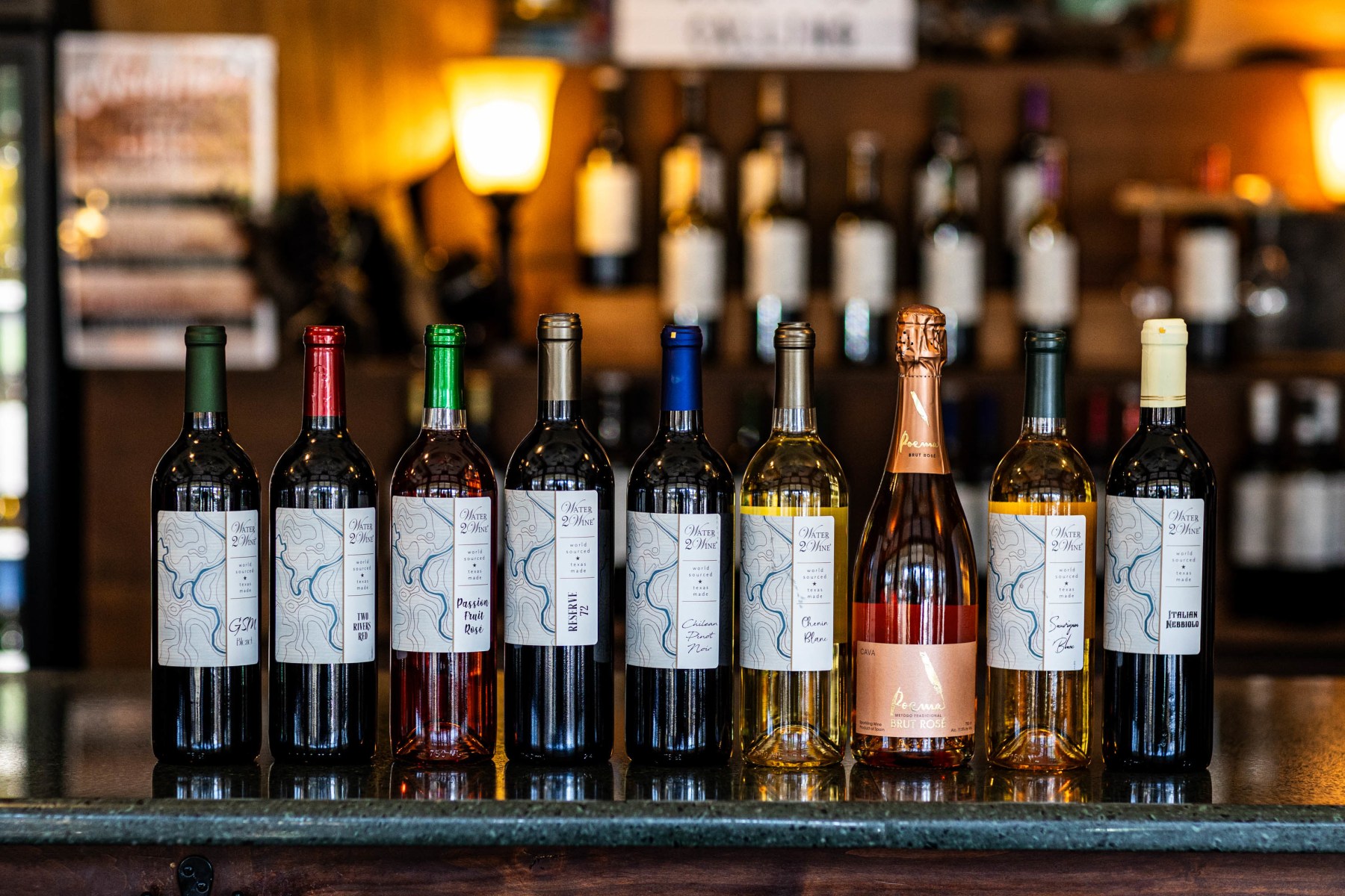 Must-Visit Bar in New Braunfels, TX | Water 2 Wine