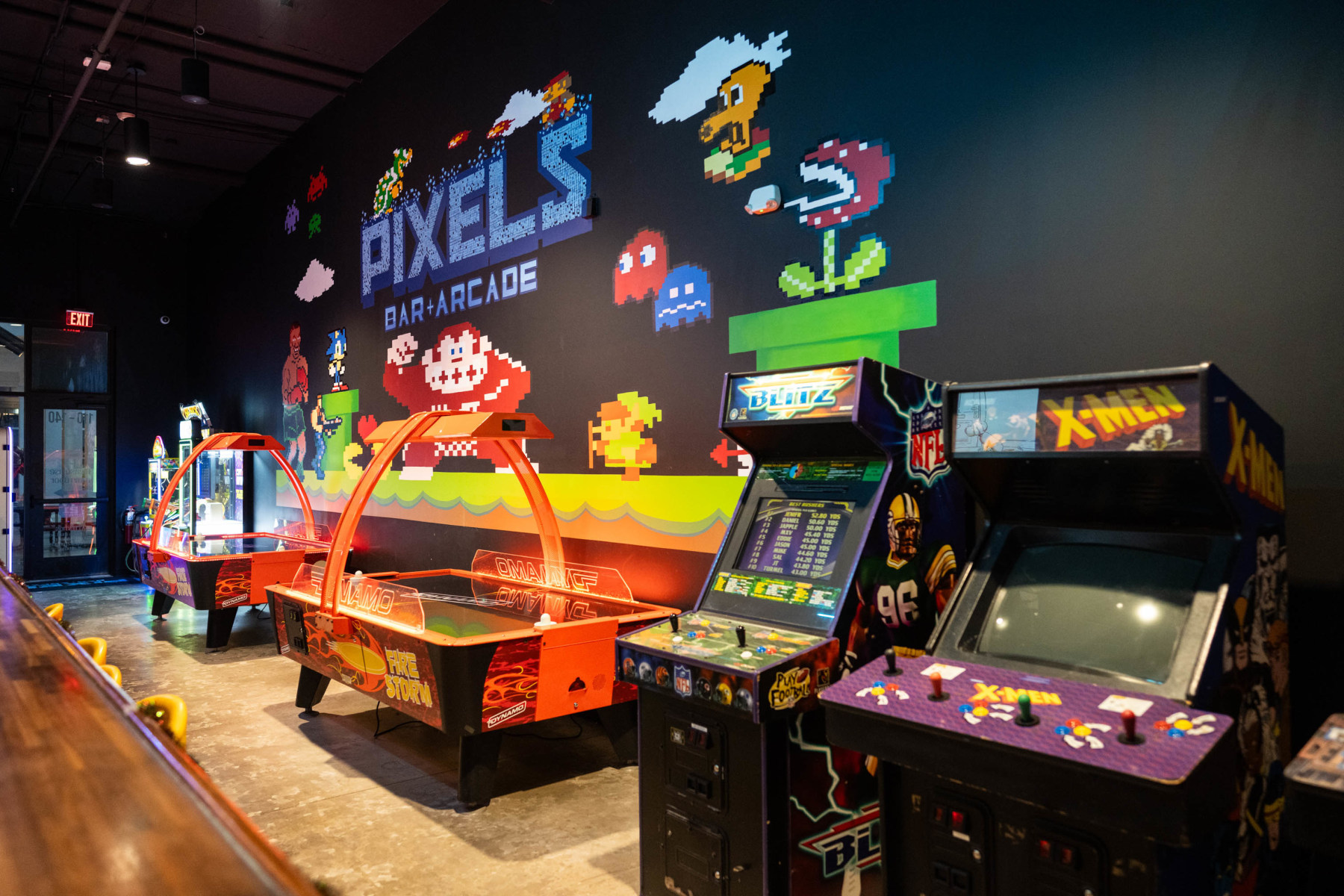 Pixels Bar + Arcade - Rolesville, NC