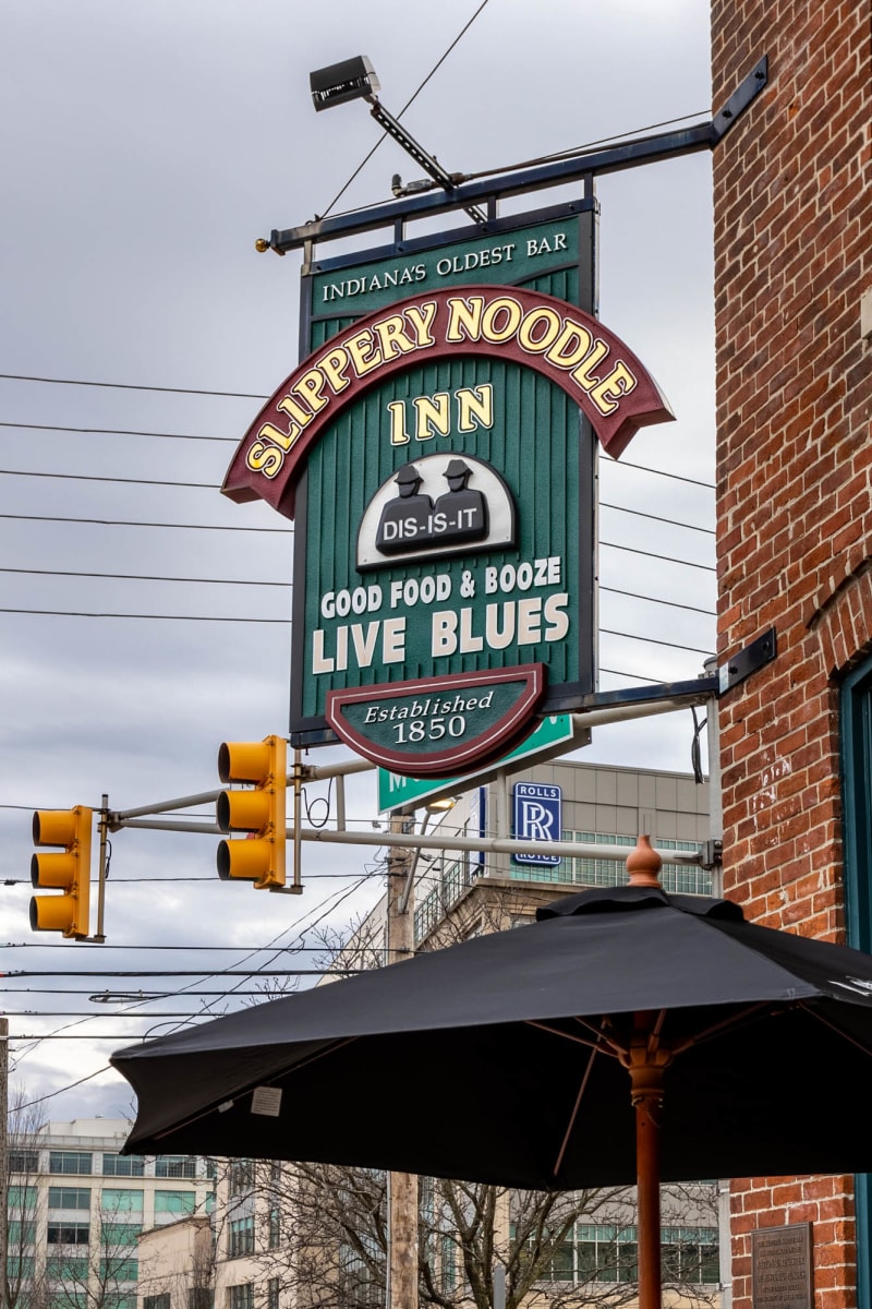The Slippery Noodle – Must-Visit Music Venue in Indy