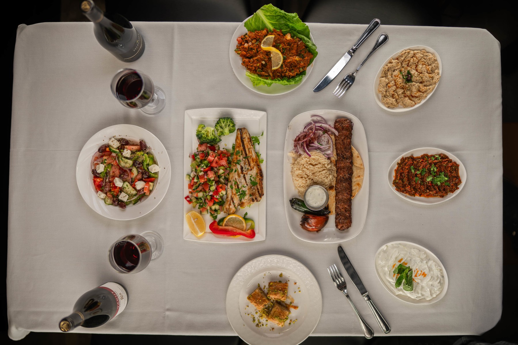 Efesus Mediterranean Cafe - Ashburn, VA