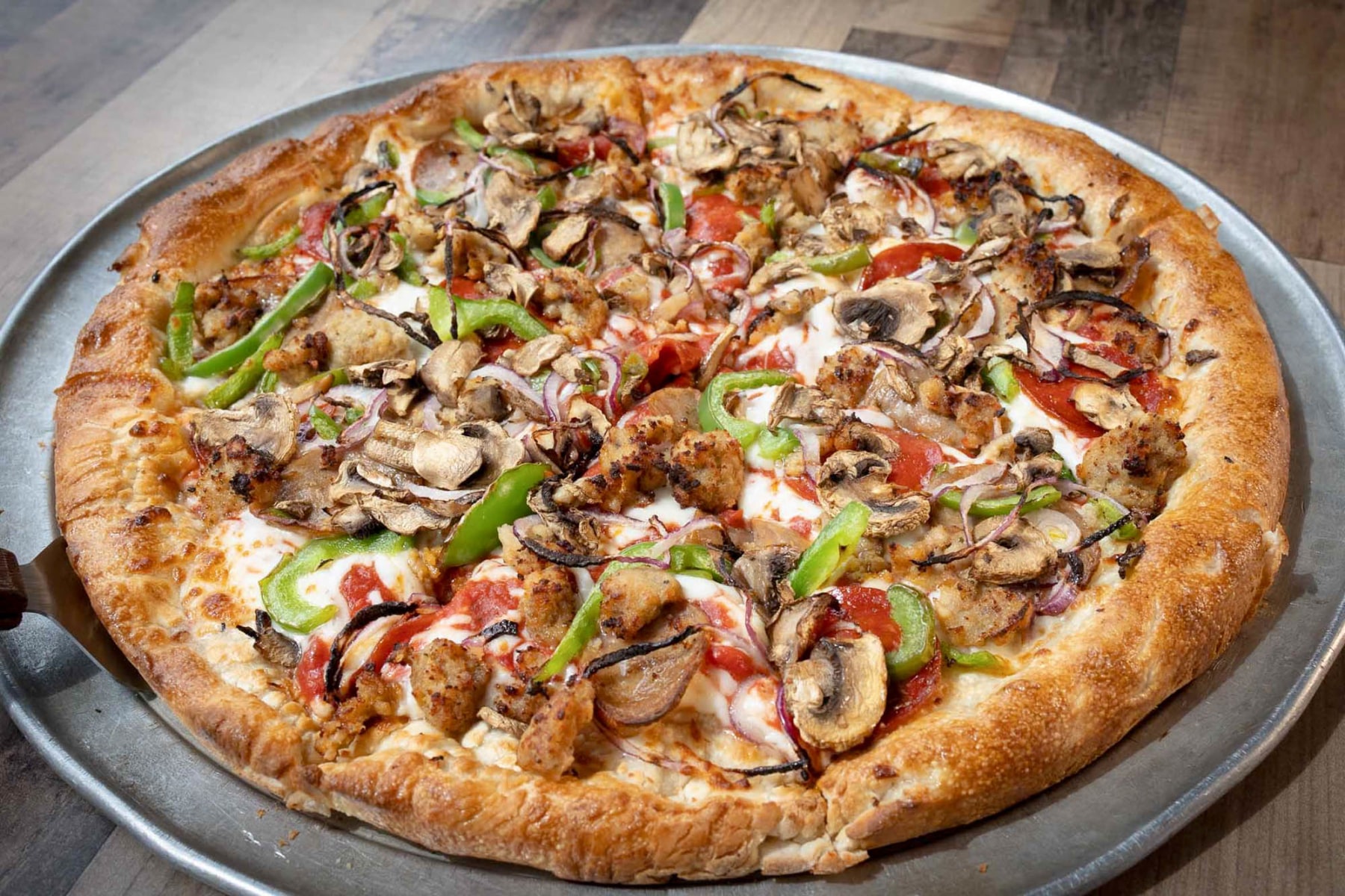 Must-Try Pizza in Savannah, GA | Basil's Pizza