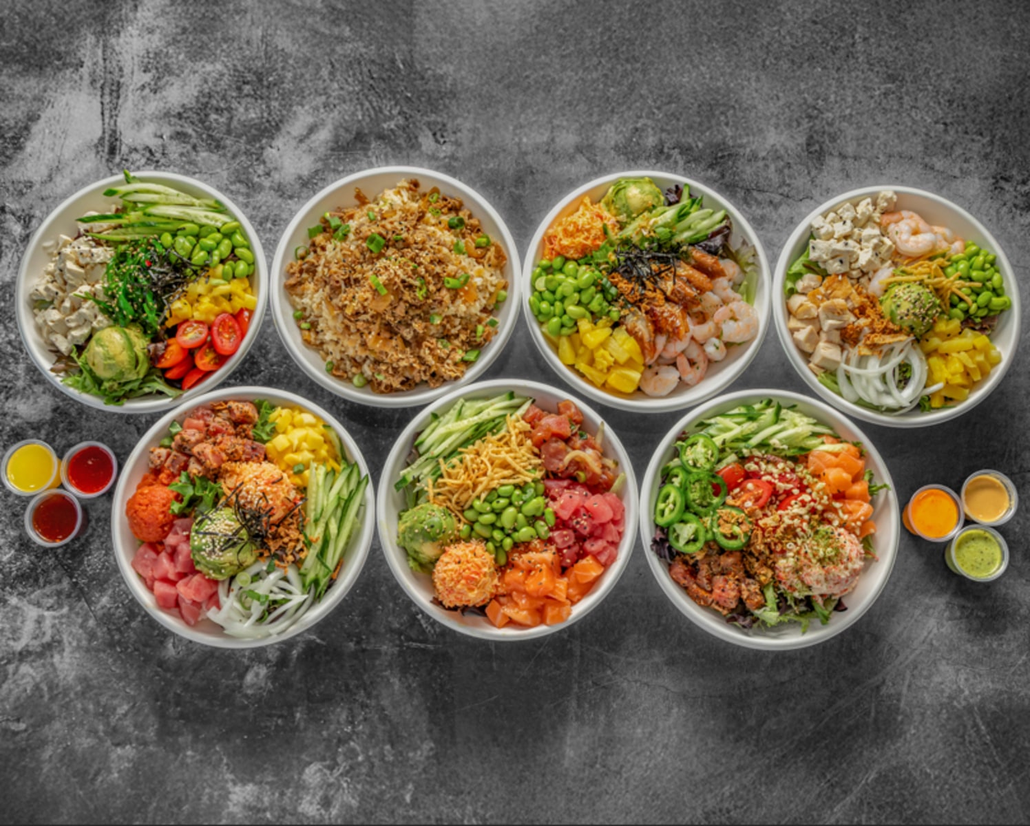 Hawaii Poke Bowl