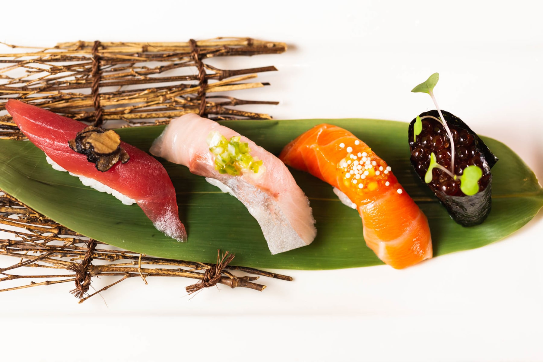 Sushi Bar with Omakase Menu, Asian Fusion Restaurant