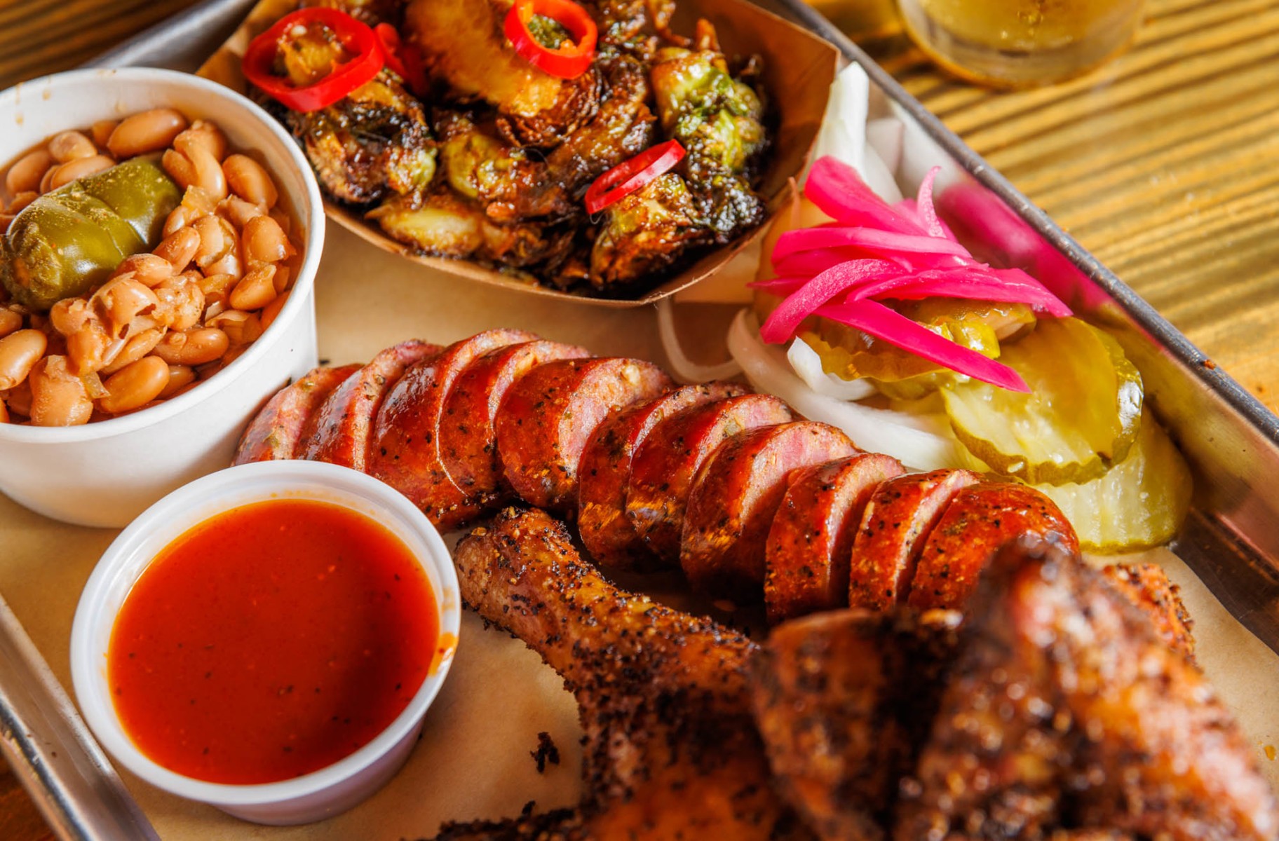 Best Restaurant in Cedar Park, TX | Stiles Switch BBQ