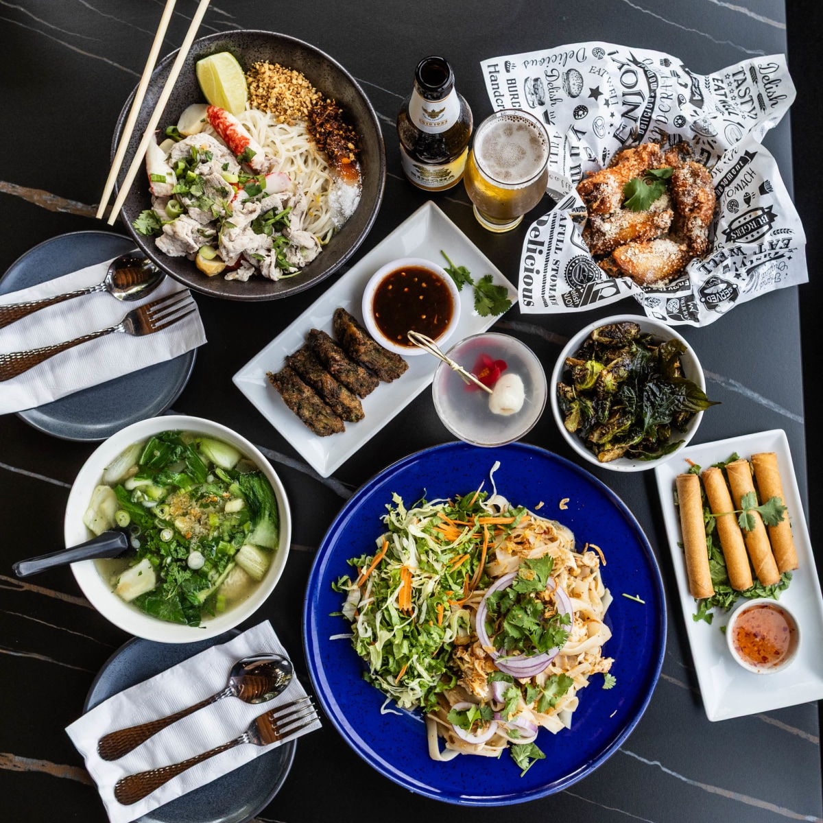 Sap's Ver Fine Thai Cuisine - Parmer Lane - Cedar Park, TX