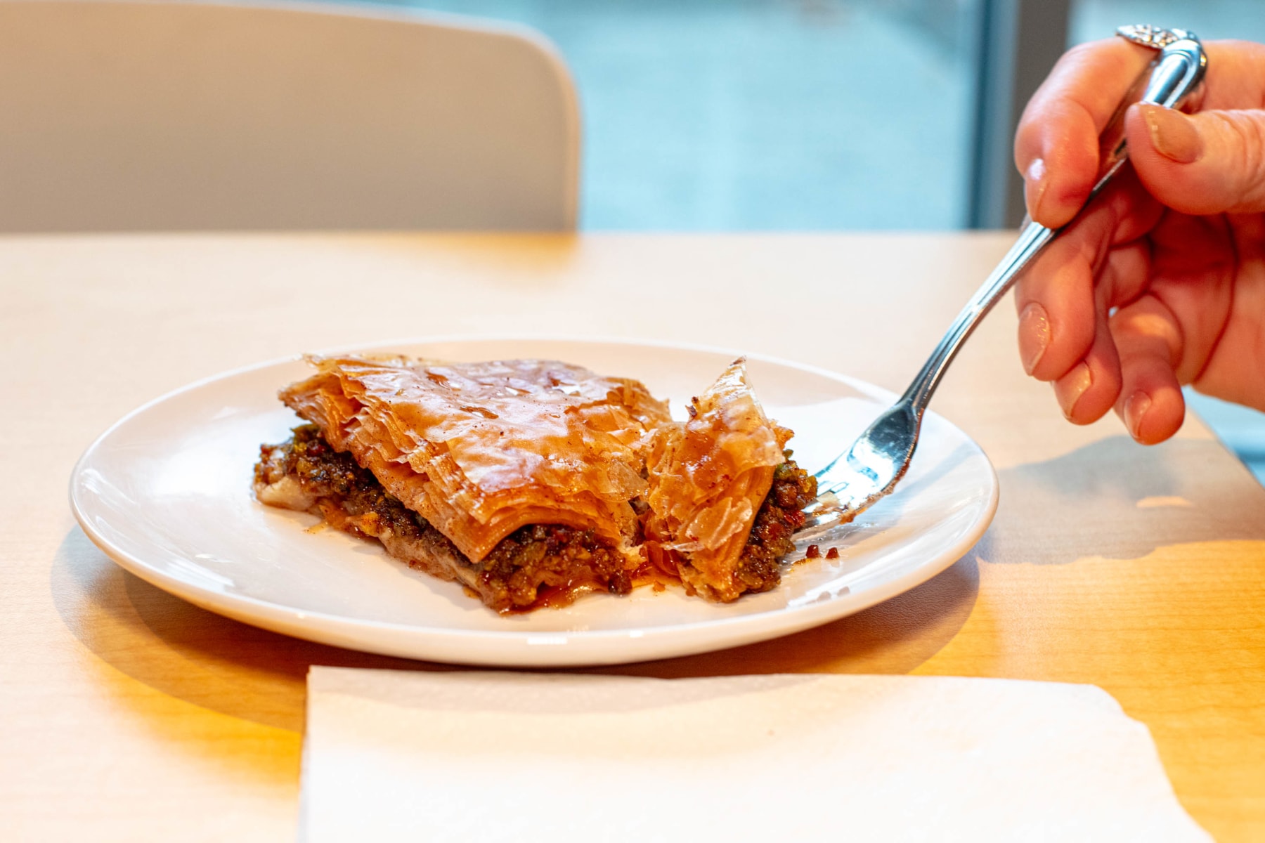 Samra Cafe & Baklava - Rainier Valley, Seattle, WA