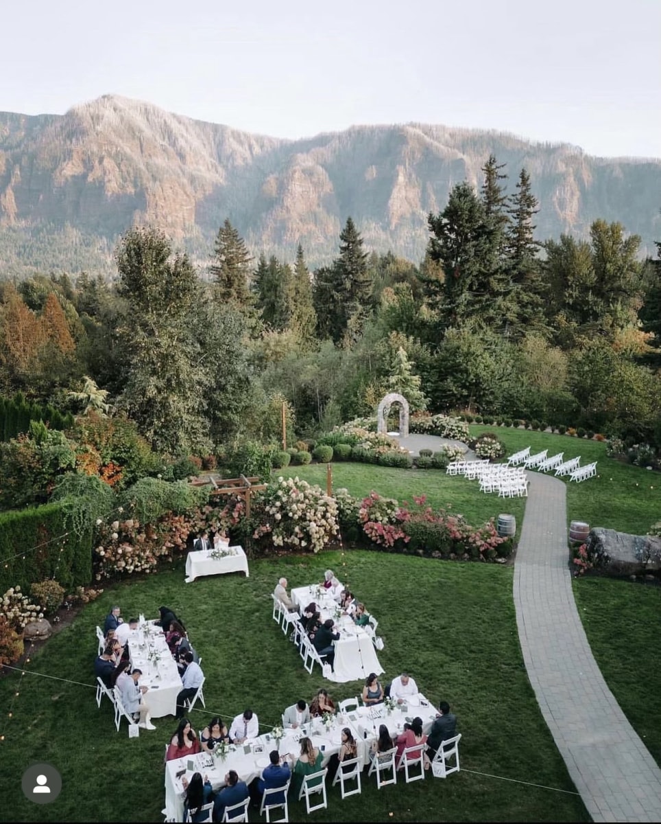 Cape horn washington wedding | Honestweddingadvice.com