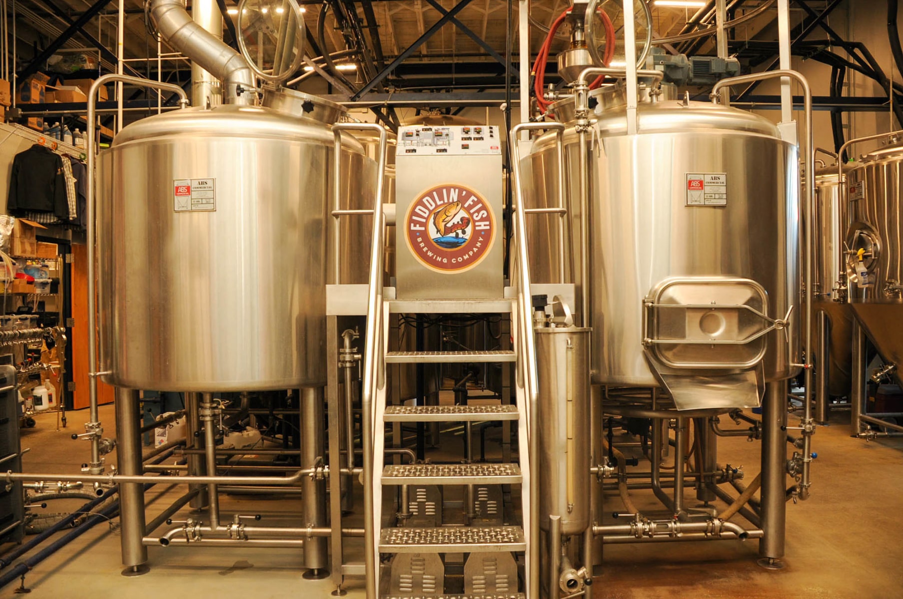 Must-Try Brewery in Winston-Salem | Fiddlin' Fish