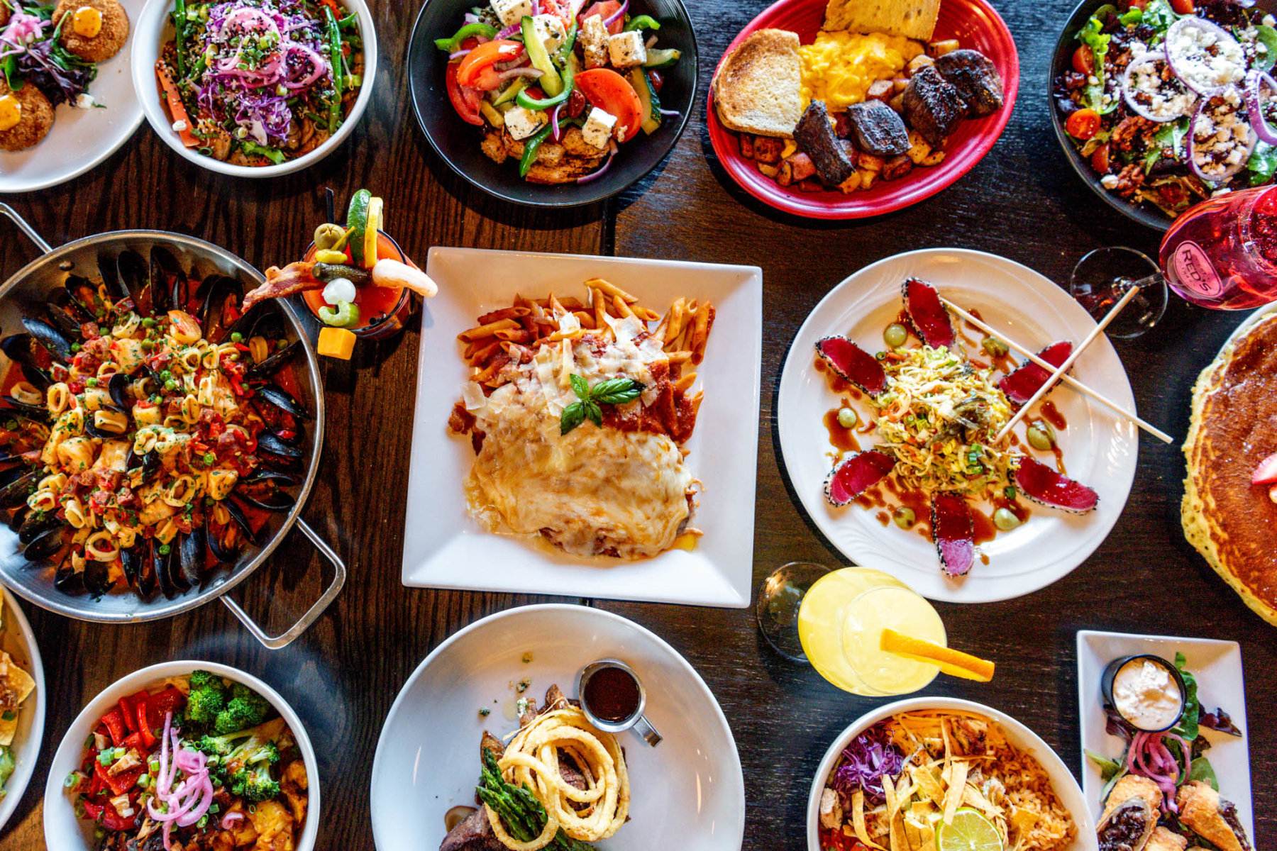 Best American Restaurant in Peabody | Red's Kitchen