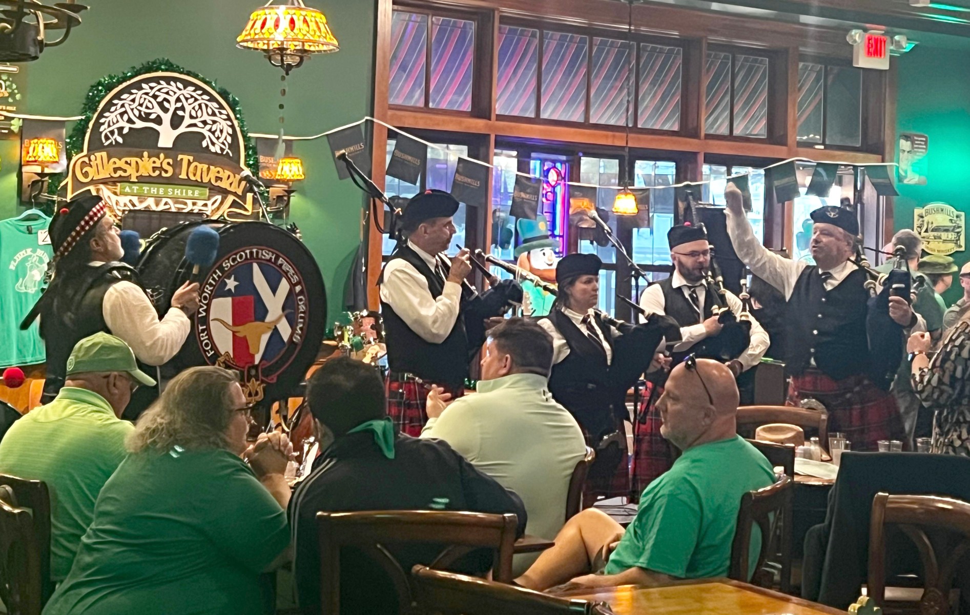 DFW's Best Irish Pub | Gillepie's Tavern at the Shire Richardson Plano