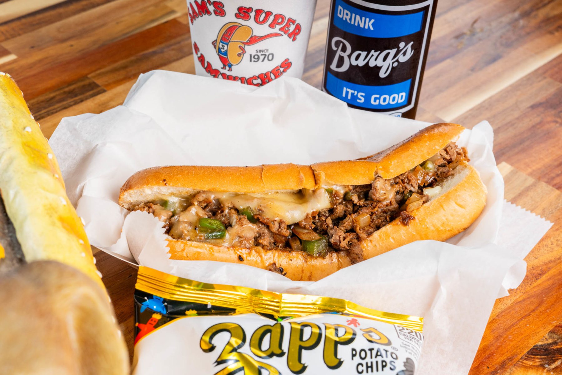 Sam's Super Samwiches - Soho, Homewood, AL