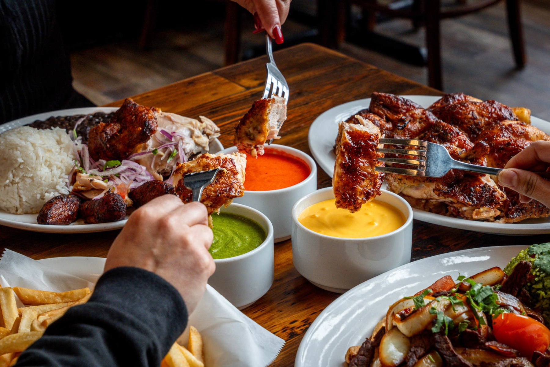 Estacion Inka - University Ave, Madison, WI