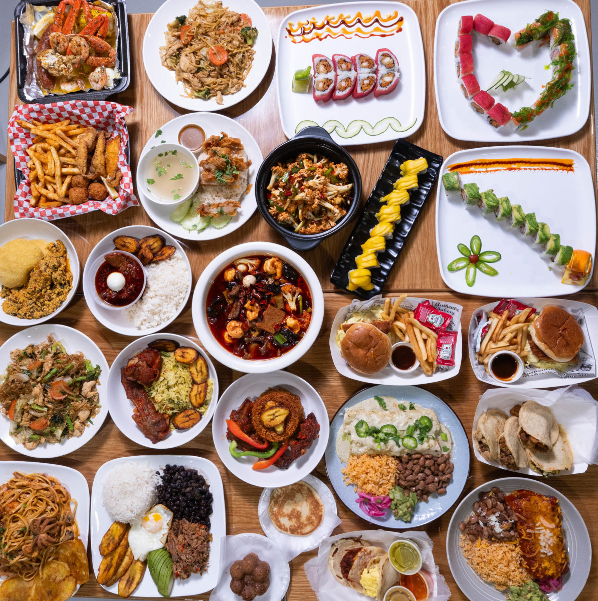 Must-Try Ghost Kitchen in Austin, TX | ATX Kitchens
