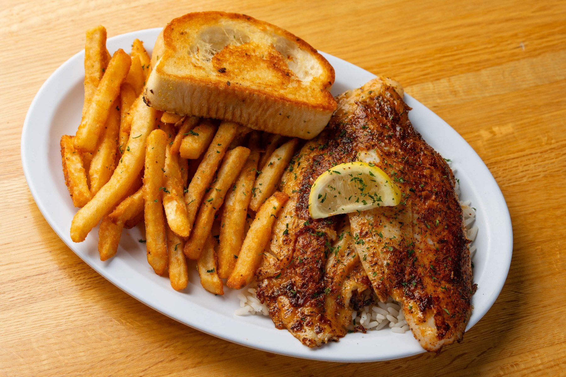 Must-Visit Seafood Restaurant in Denton, TX | The Catch