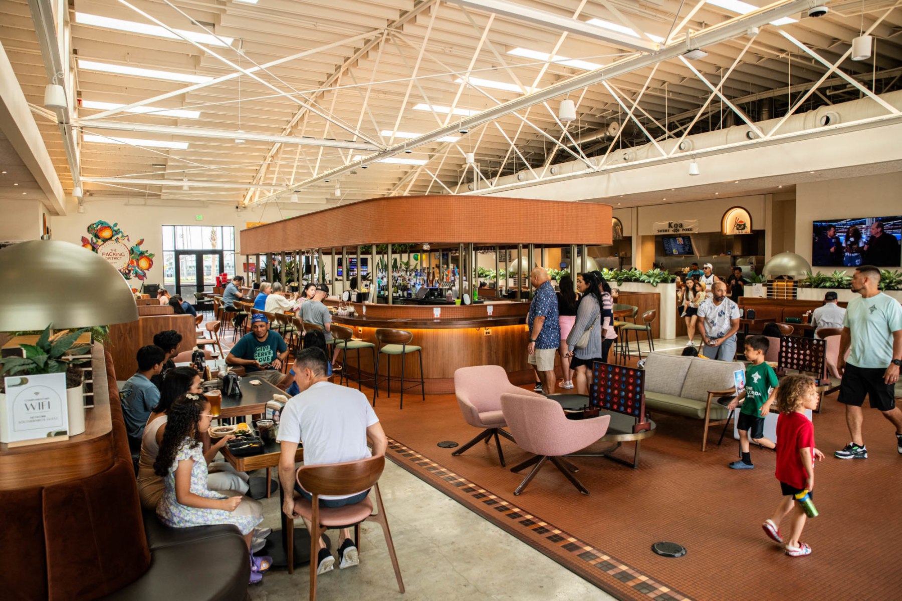 Great Southern Box Restaurant - Packing District, Orlando, FL