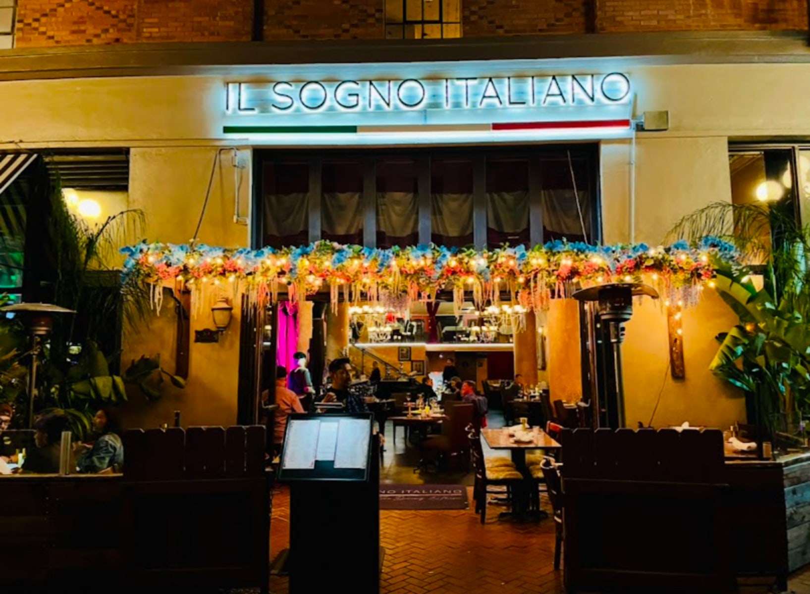 Il Sogno Italiano Fine Dining & Music - Gaslamp Quarter, San Diego, CA