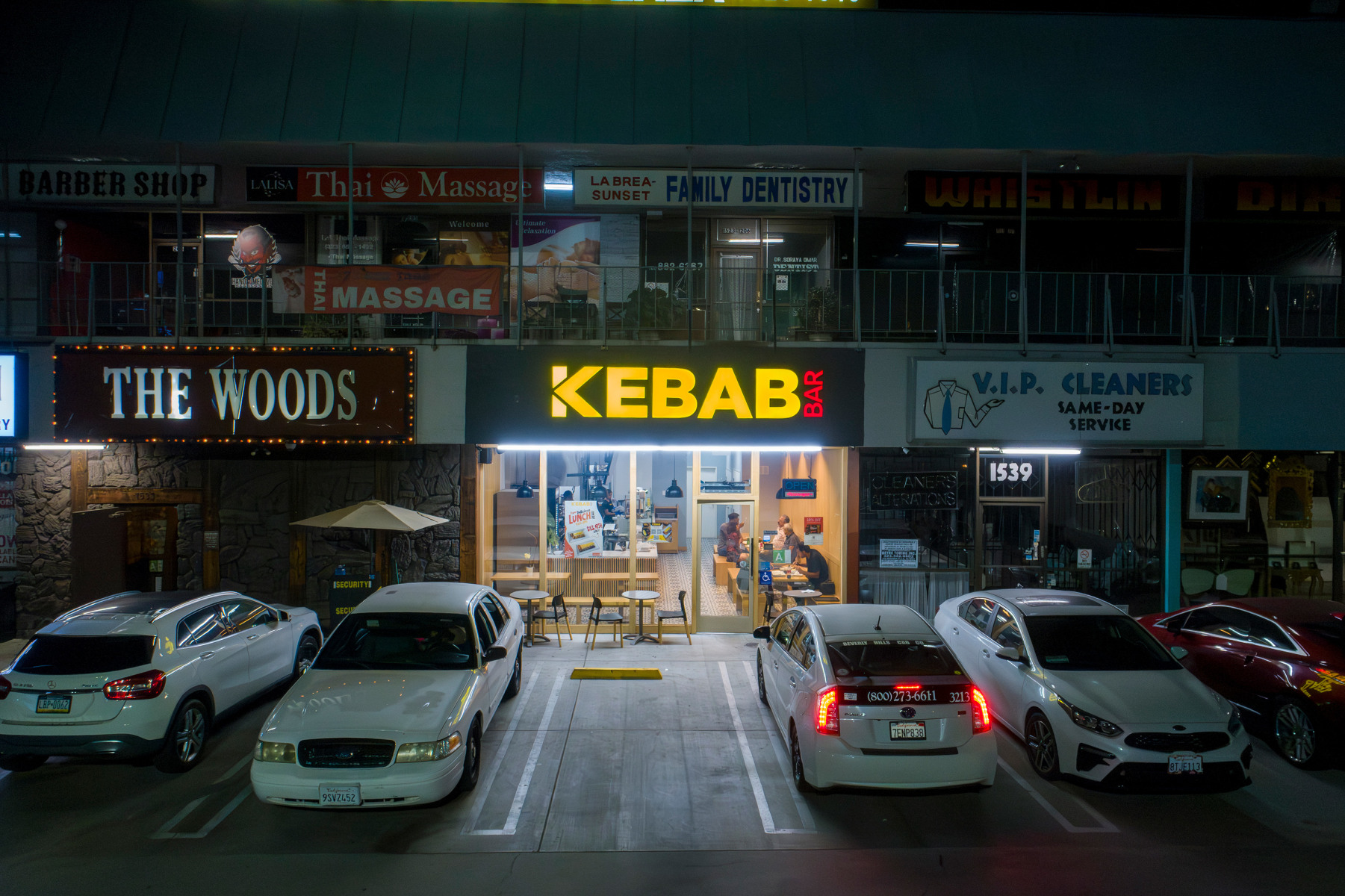 Kebab Bar - Hollywood , HOLLYWOOD, CA