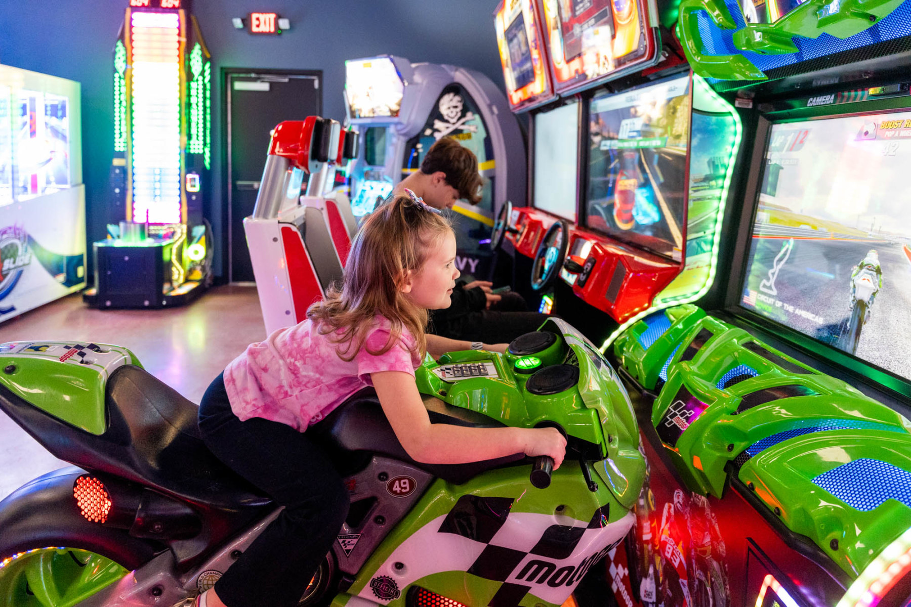 Mulligan's Arcade and Tavern - 40/42, GARNER, NC