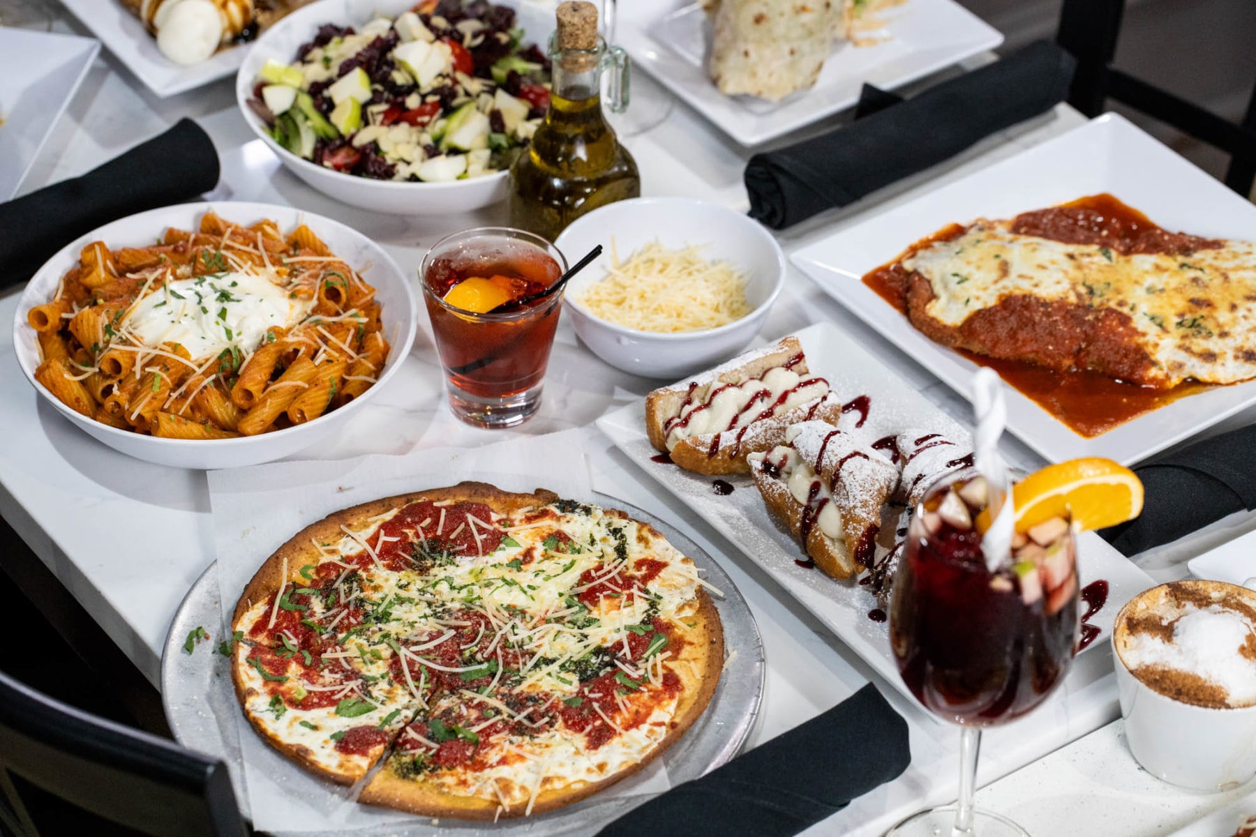 Villa Rustica Trattoria - Rye Brook, Rye Brook, NY