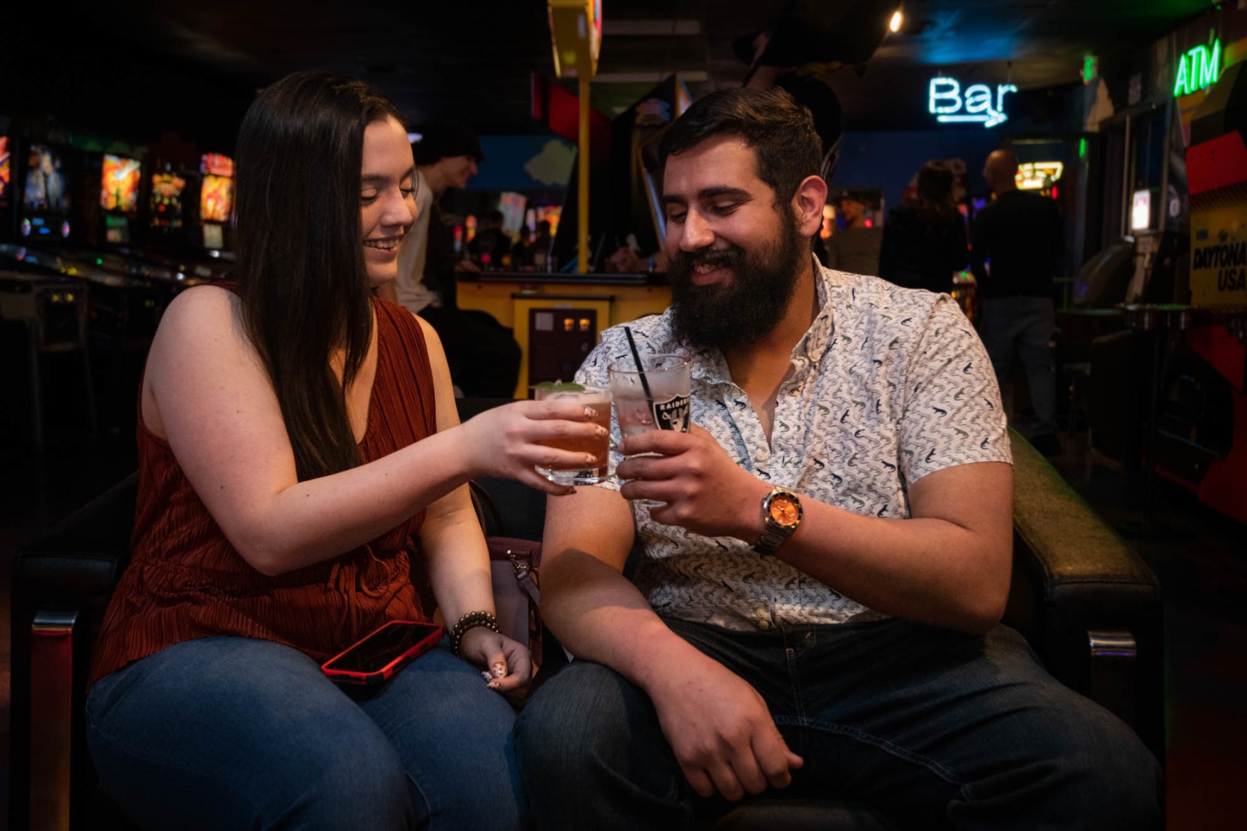 Must-Try Cocktail Bar in Midtown, Reno, NV | Press Start