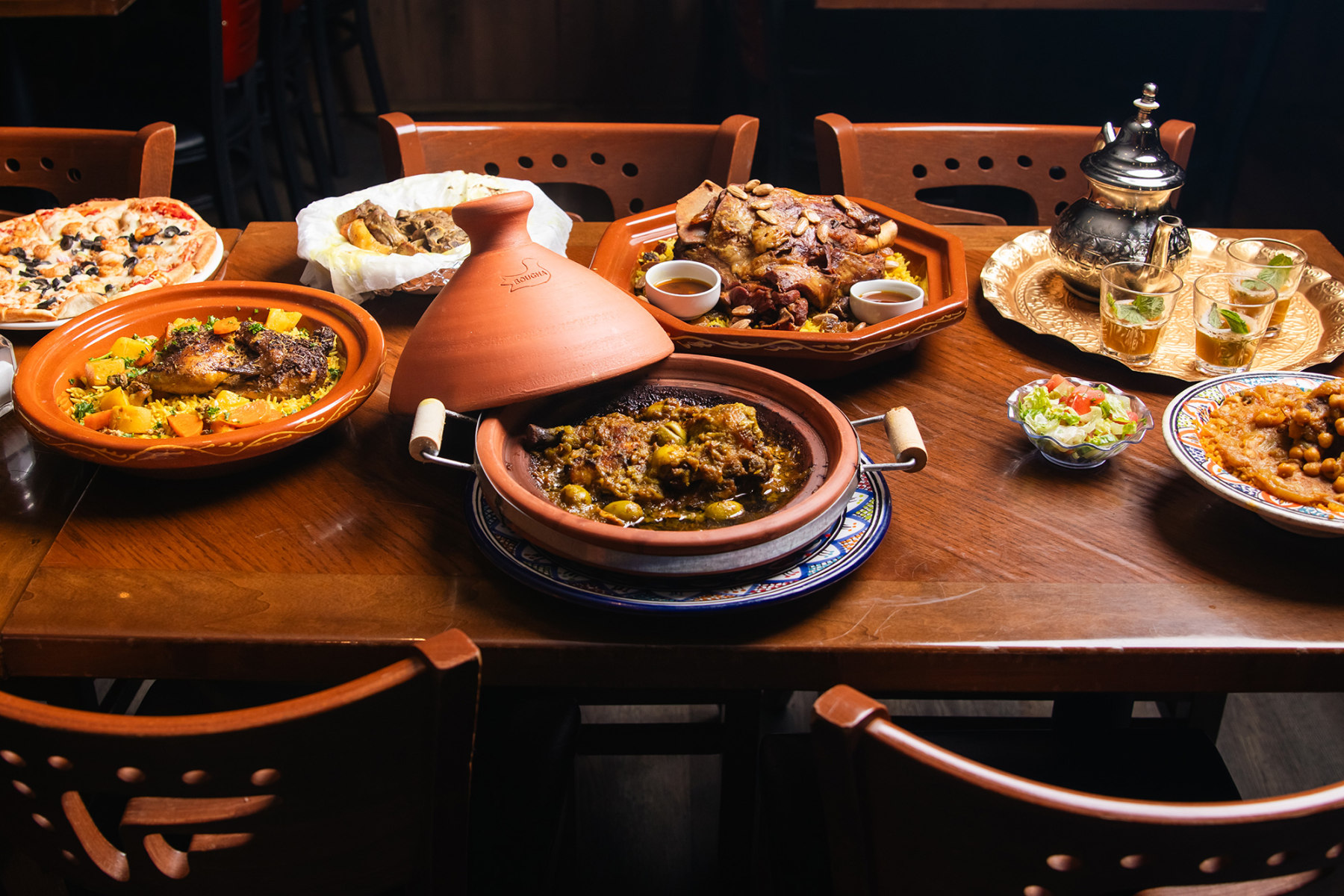 The Bedouins Restaurant - Edmonton, AB