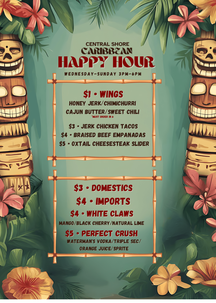 Must-Visit Caribbean Restaurant in VA | Central Shore