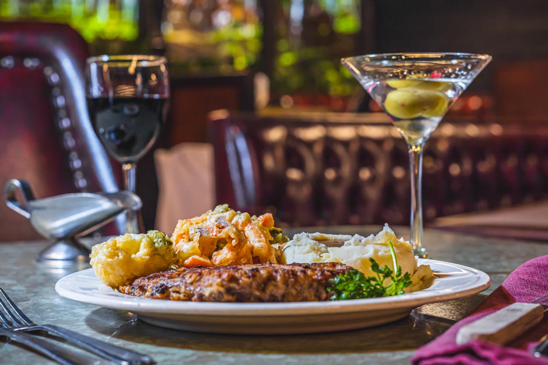 Must-Visit Steakhouse in Omaha, NE | Johnny's Cafe