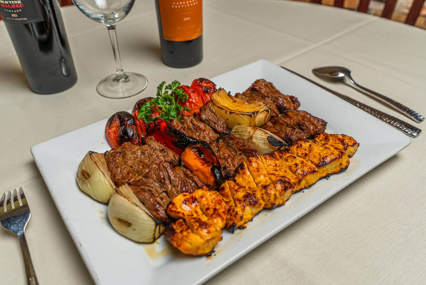 Shiraz Mediterranean Grill - Dallas, TX