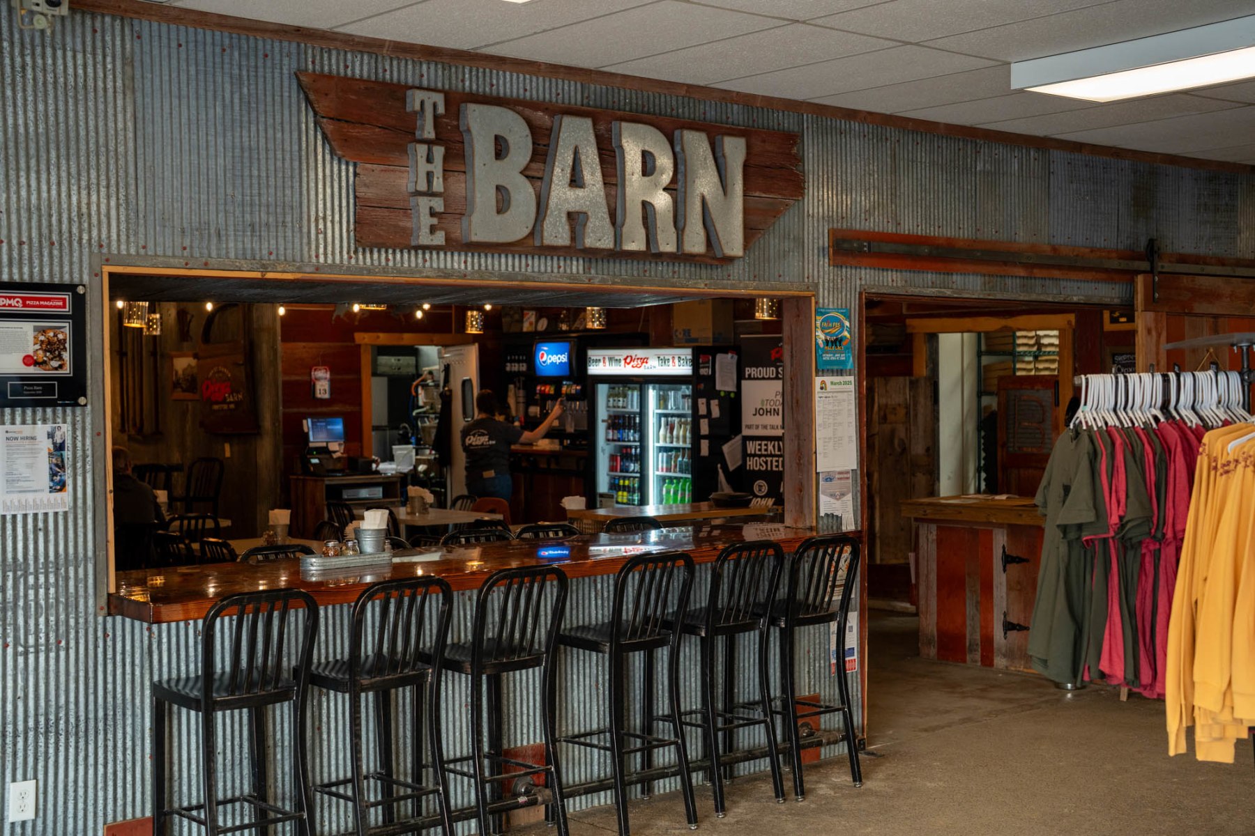 Pizza Barn - Downtown, Princeton, MN