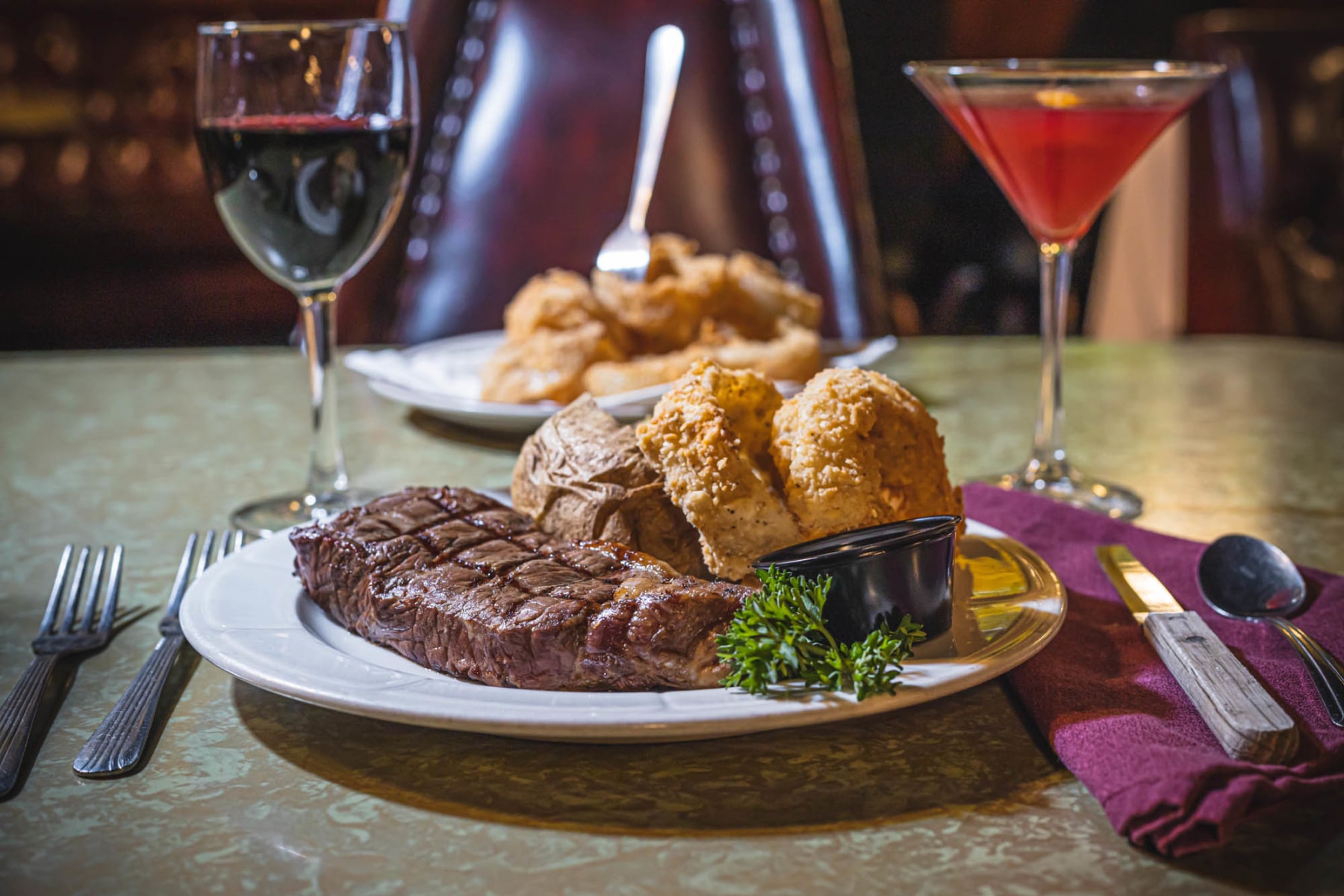 Must-Visit Steakhouse in Omaha, NE | Johnny's Cafe