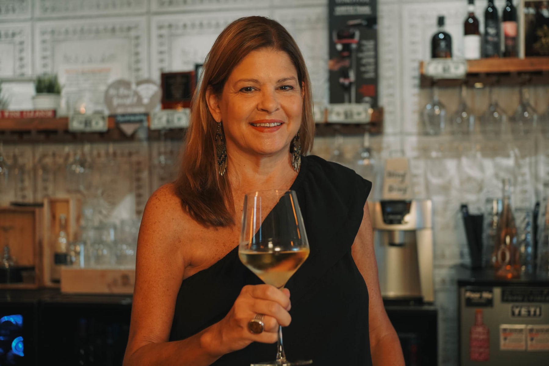 Rumours Wine Bar - "The Talk of the Town"