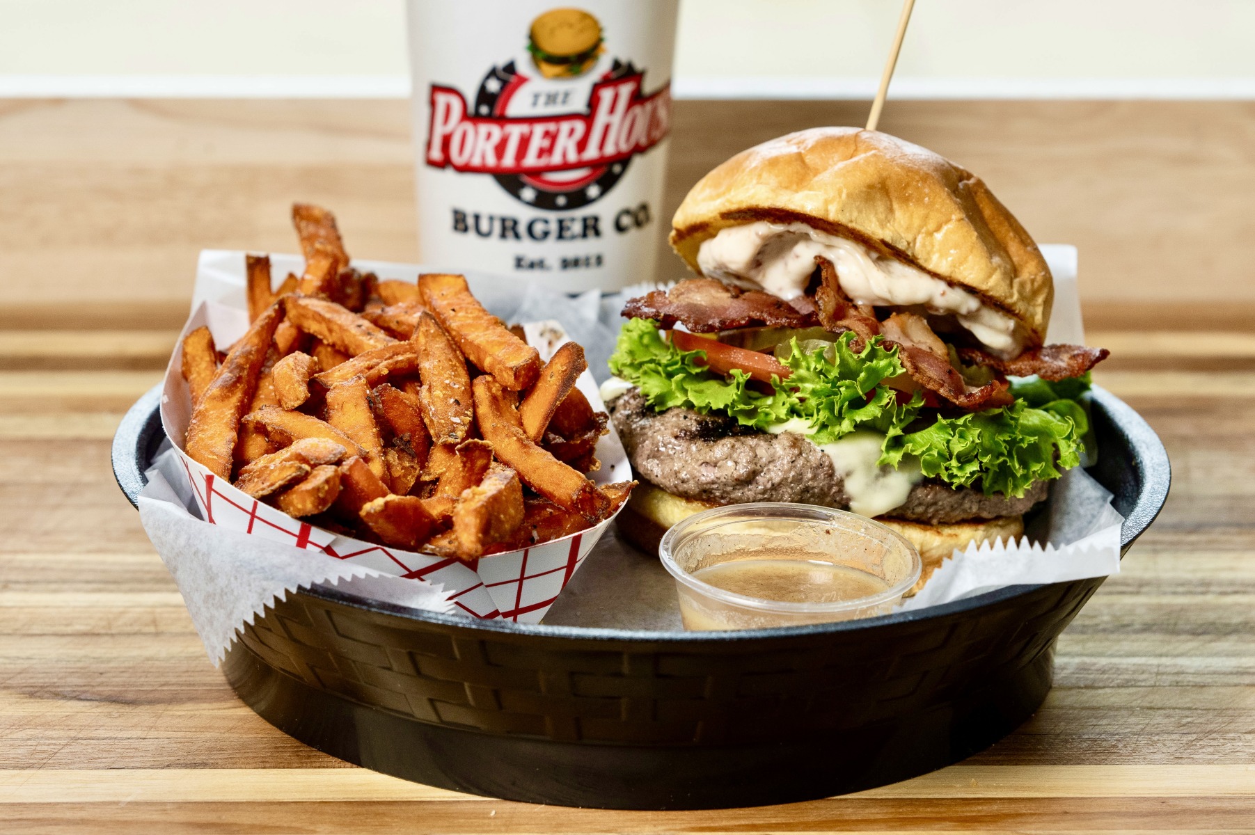 PorterHouse Burger Company - Greensboro, High Point, NC