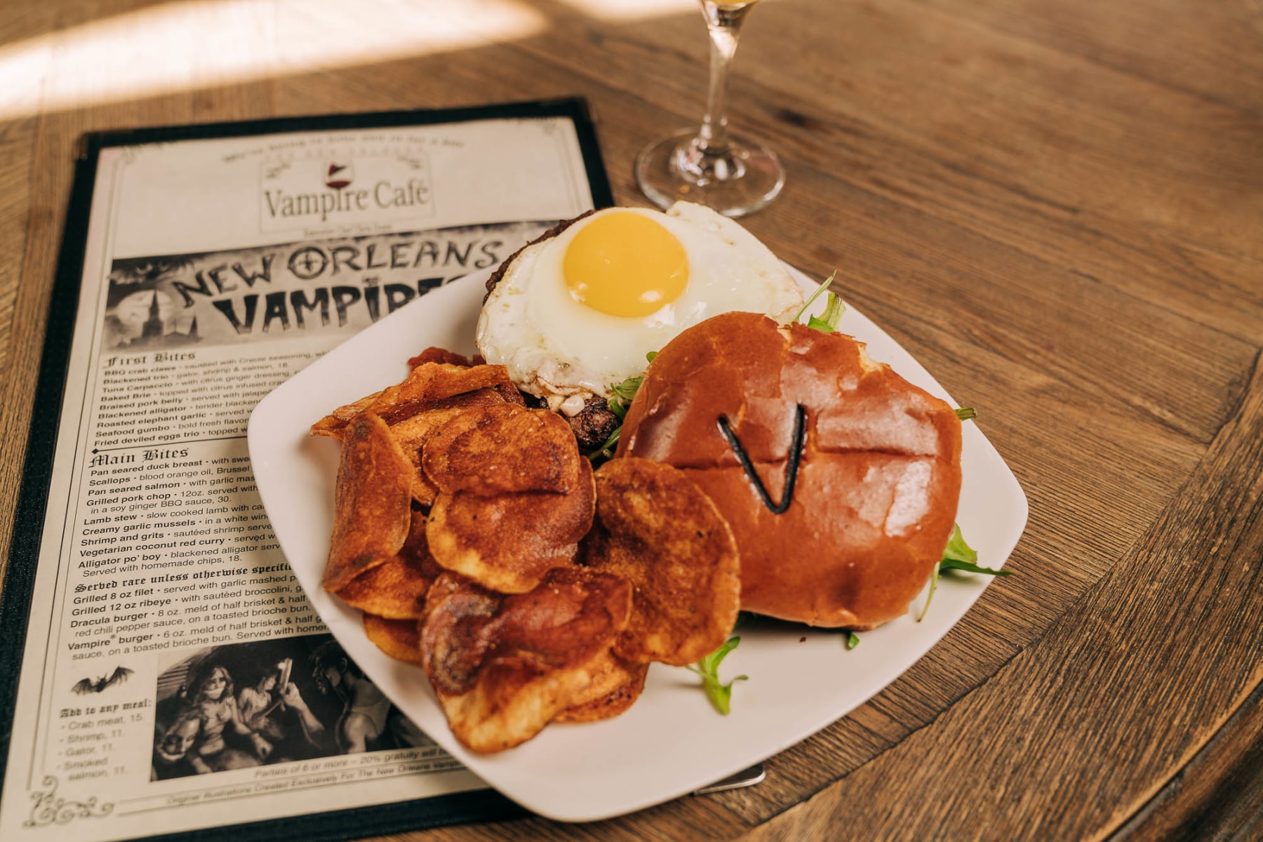 Must-Try Cafe in New Orleans, LA | NOLA Vampire Cafe