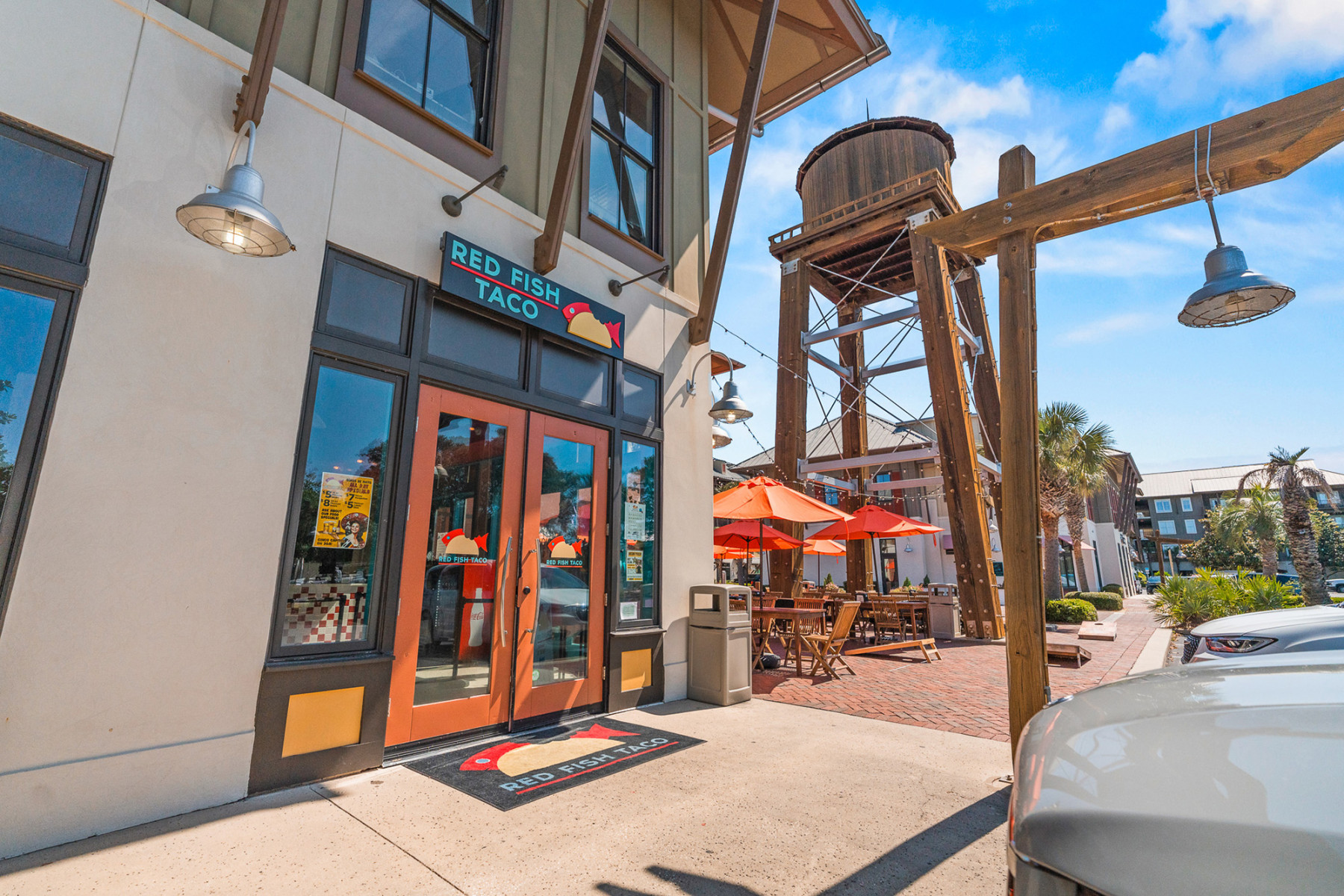 Authentic Mexican Restaurant in 30A | Red Fish Taco