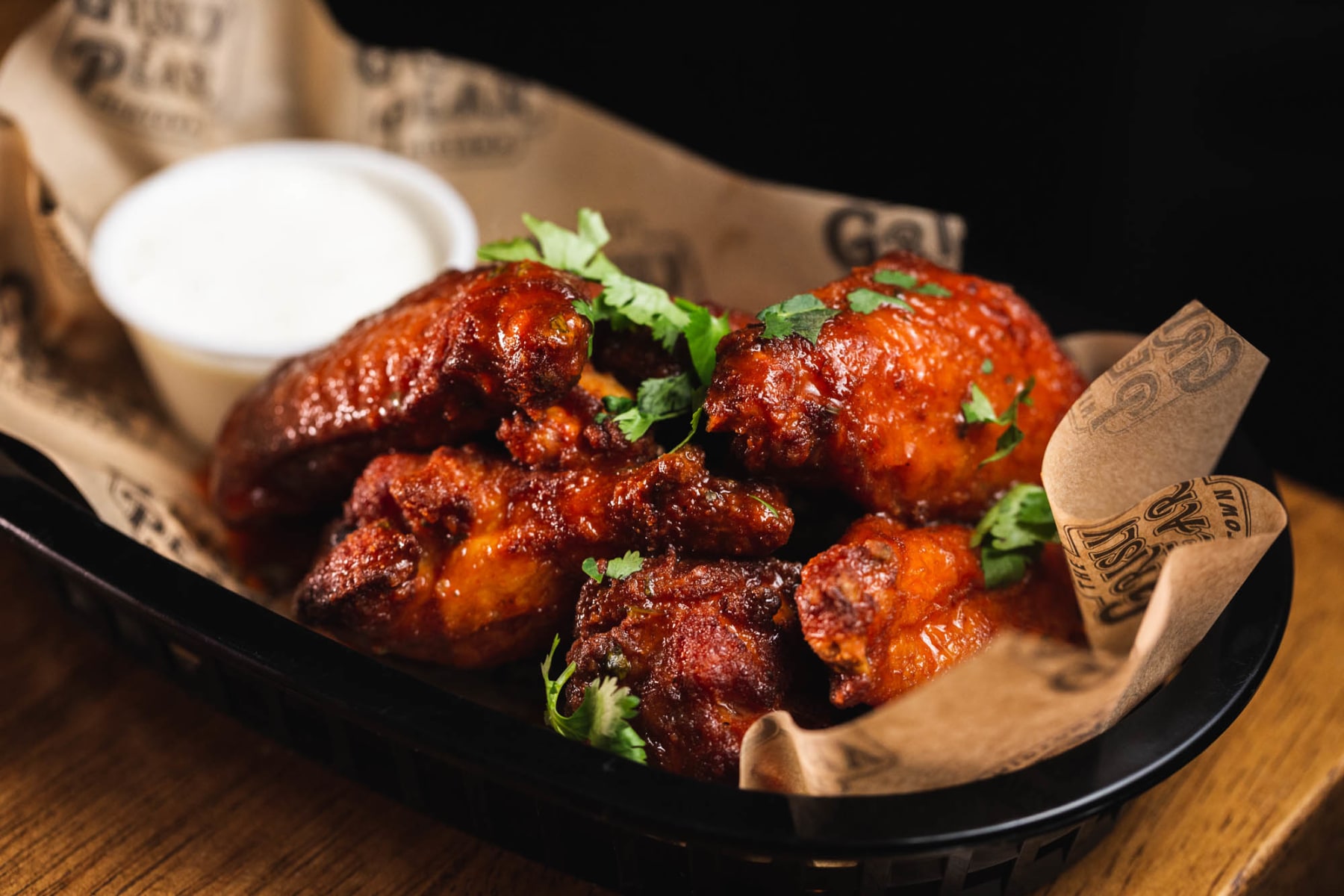 The Grisly Pear Midtown. Great food, drinks and atmosphere.