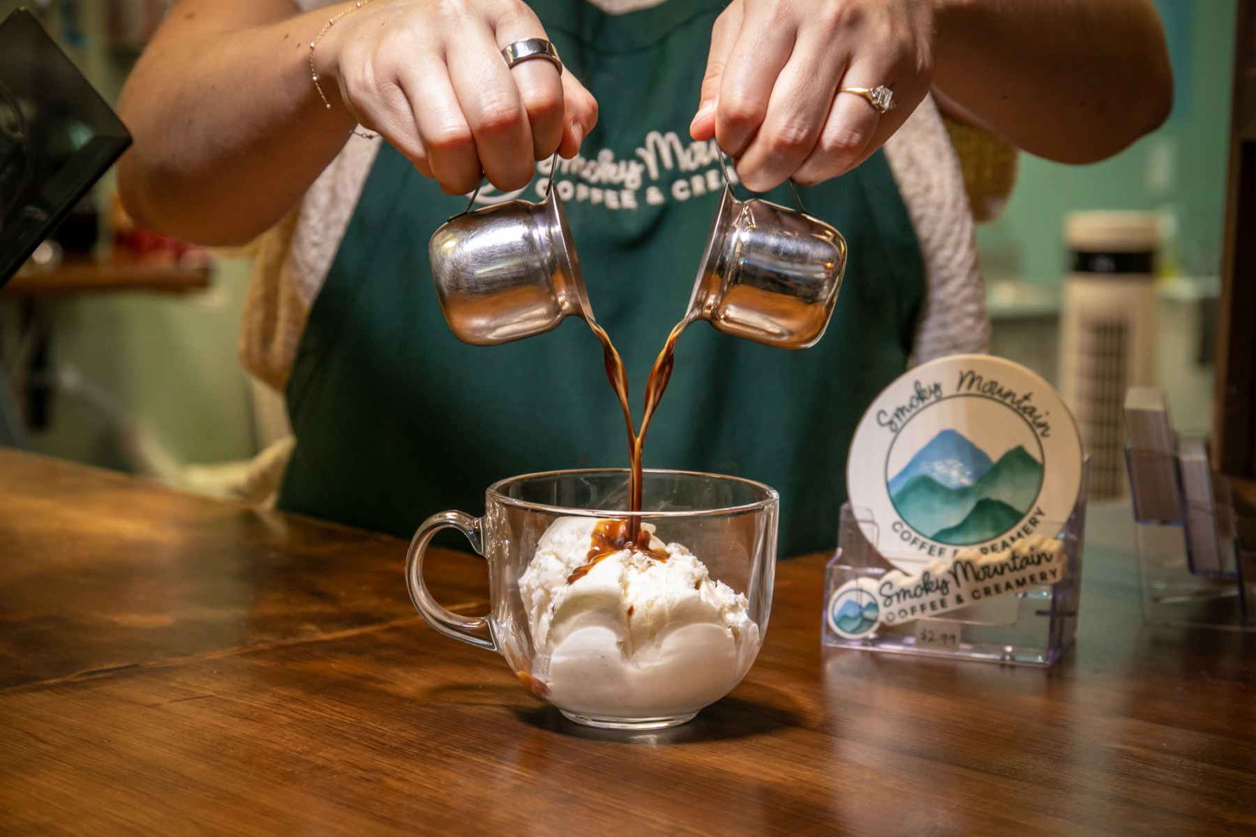 Smoky Mountain Coffee & Creamery - Gatlinburg, TN