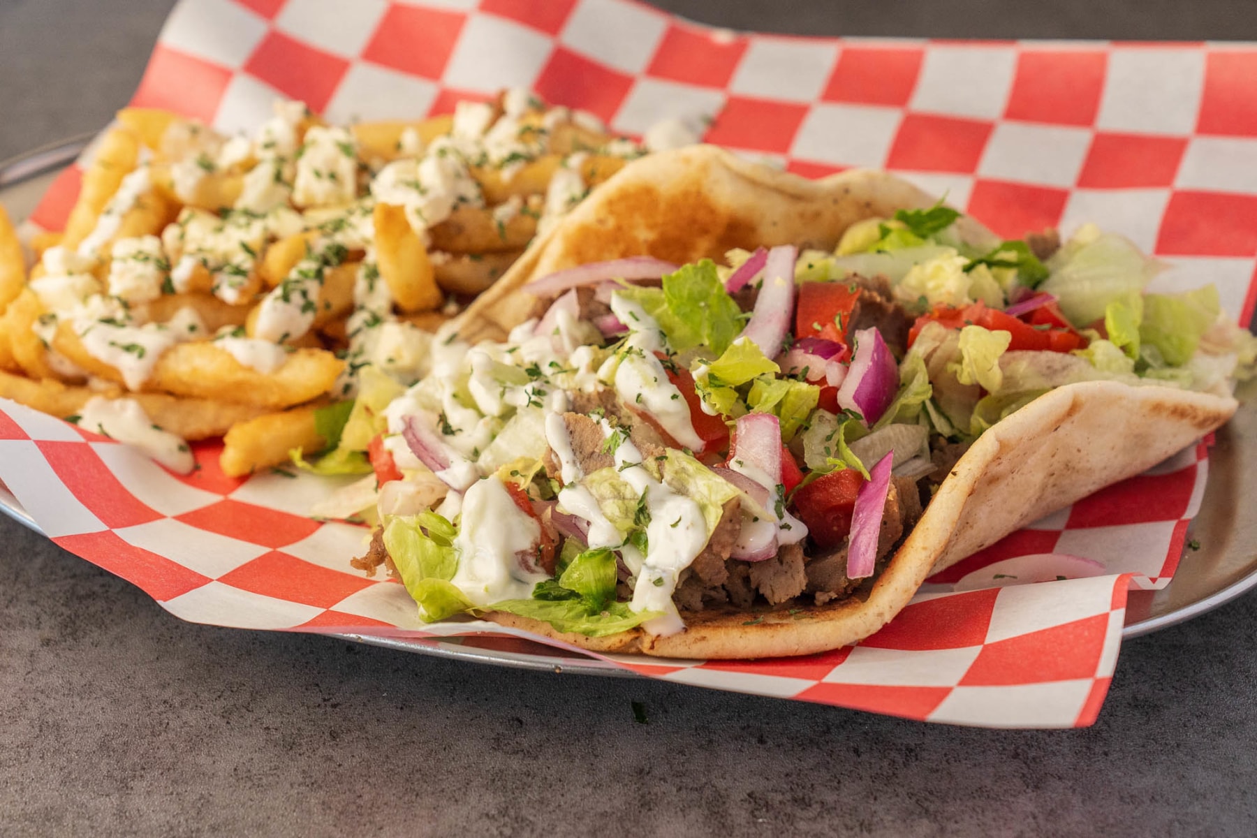 Gyro City Grill - Hiram, GA