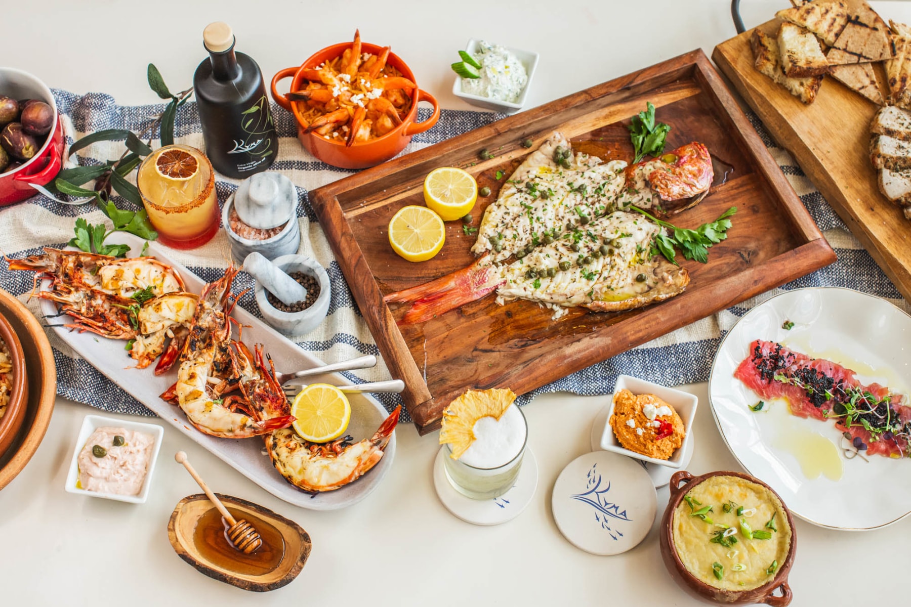 Kyma NYC | Upscale Greek & Mediterranean Seafood Restaurant