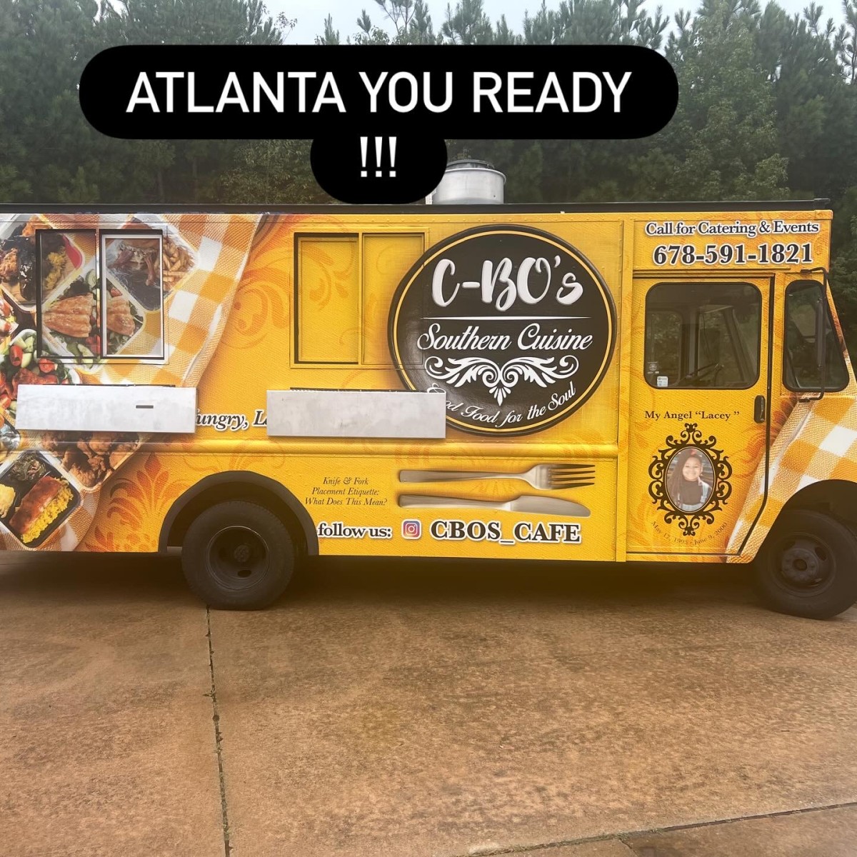 C-Bo's BBQ & Southern Cuisine - Atlanta, GA
